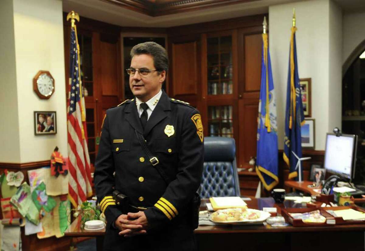 Gaudett named Bridgeport police chief