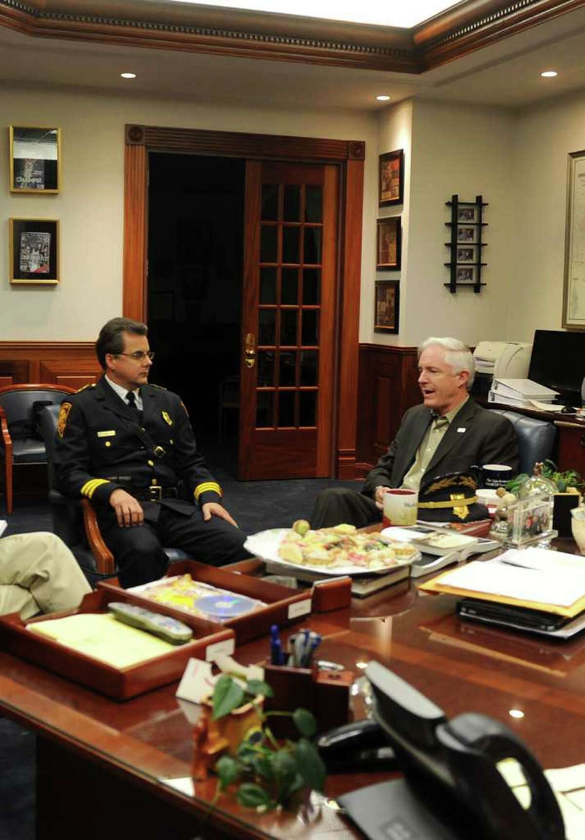 Gaudett named Bridgeport police chief