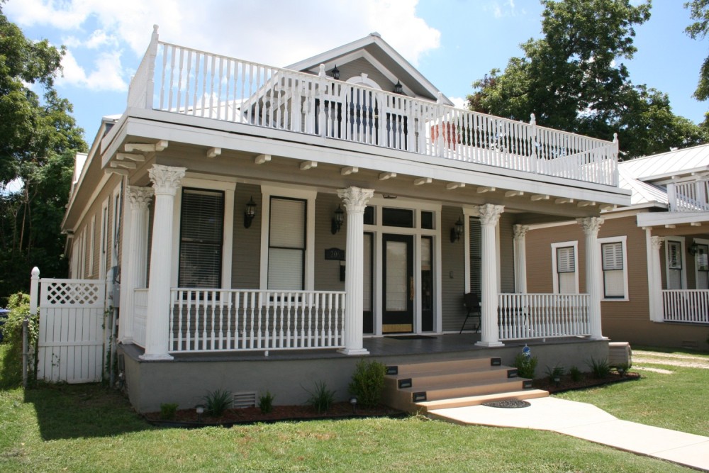 Charm, space in urban homes