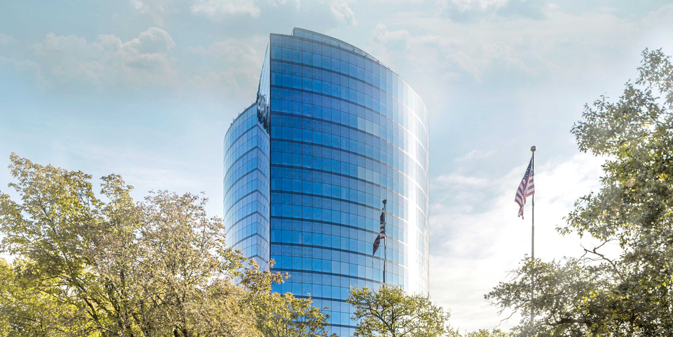 Dallas' 18-story Parkside Tower in Oak Lawn is up for grabs
