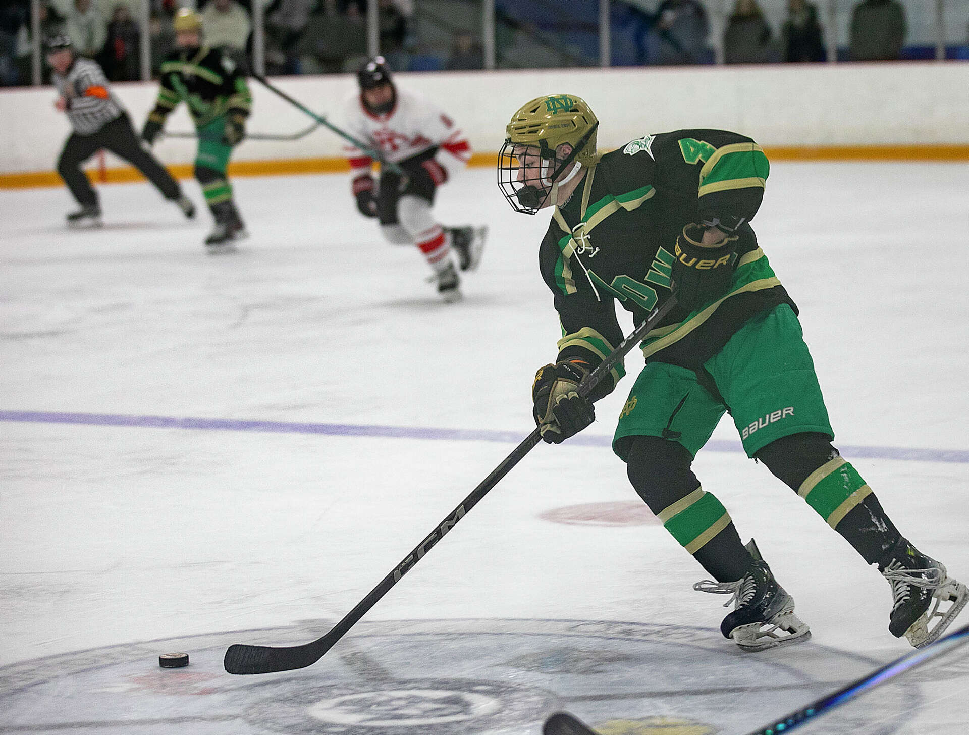 Fairfield Prep repeats as SCC Division I boys hockey champions