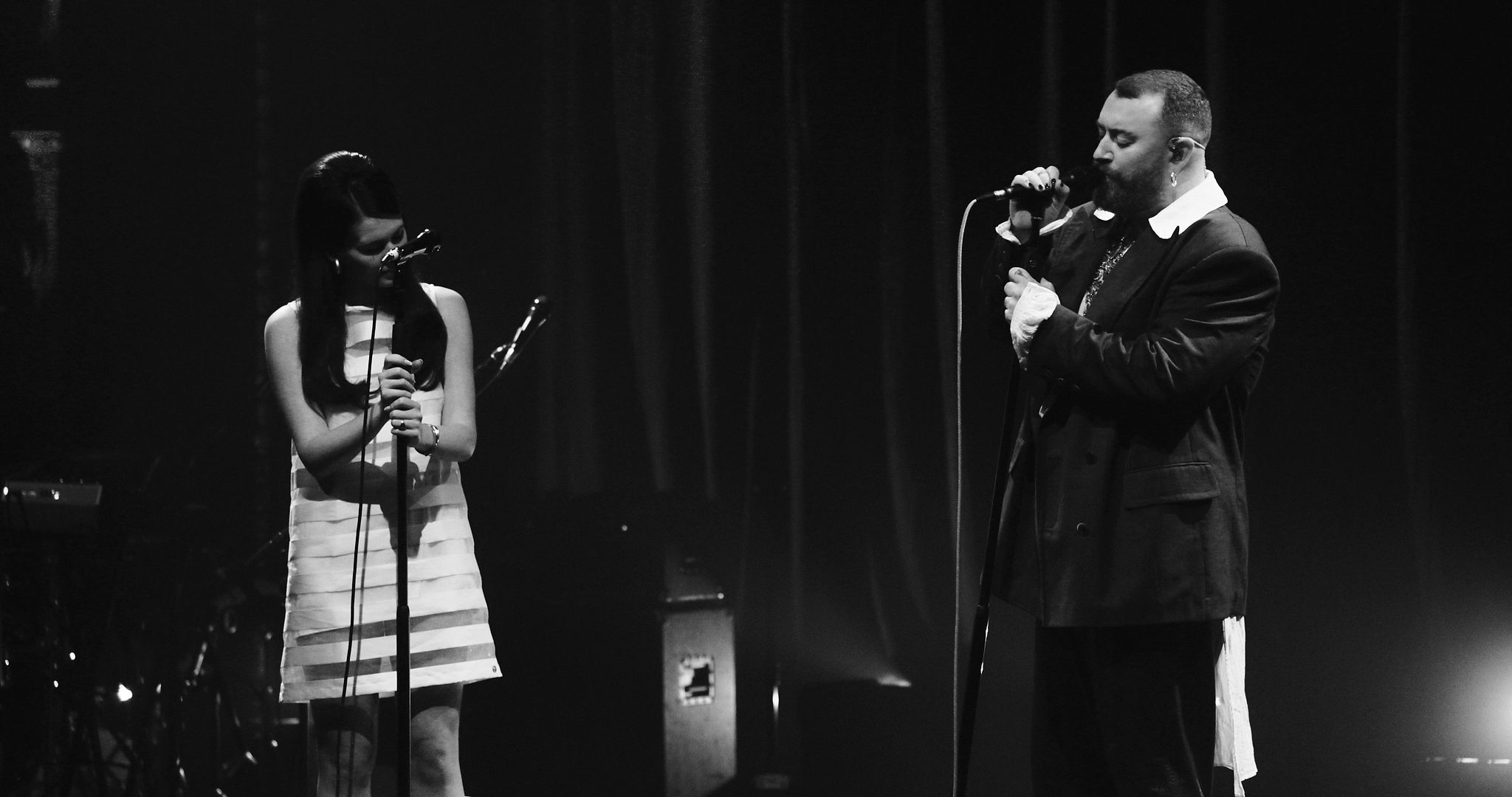 Sam Smith brings out Sienna Spiro for surprise duet at Castro Theatre
