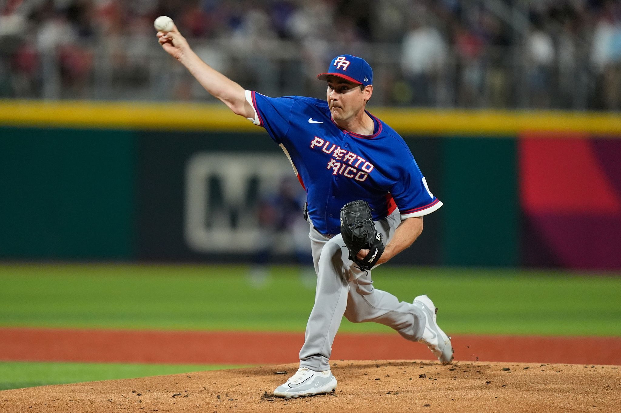 Lugo and Díaz pitch shutout ball for Puerto Rico in World Baseball ...