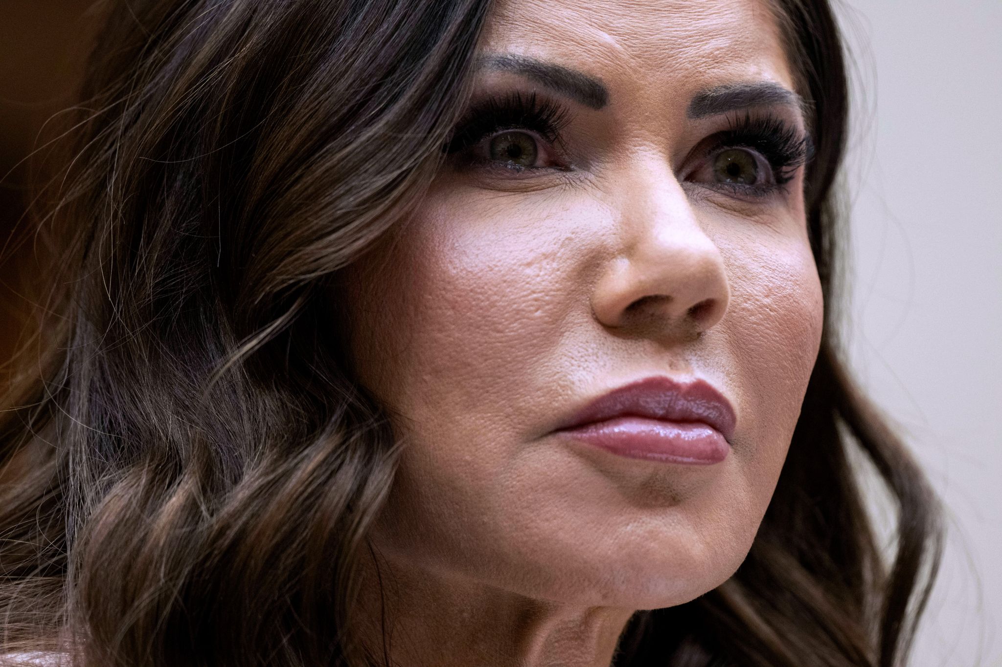 Trump removes Homeland Security Secretary Kristi Noem from her post