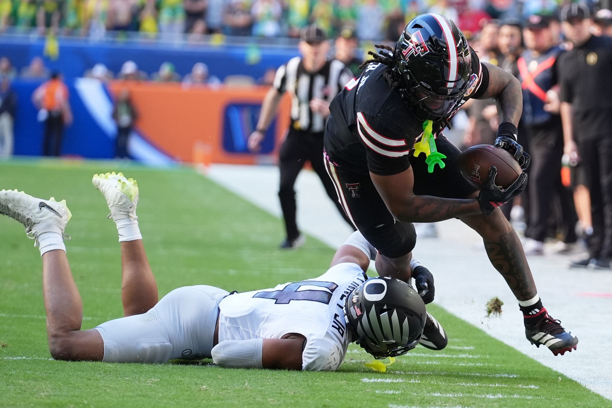 Texas Tech TE Terrance Carter Jr. pledges return for 2026 season after ...