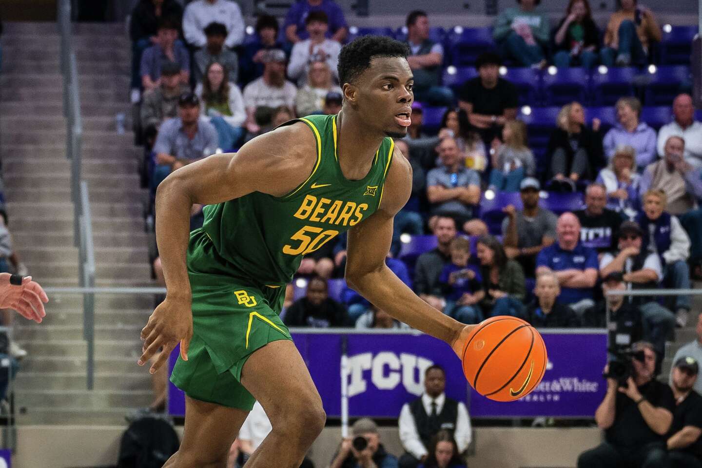 Baylor center James Nnaji reportedly enters transfer portal