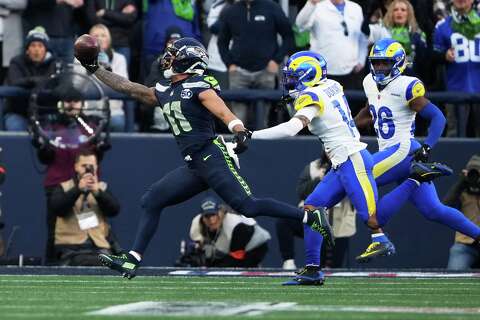 Rockwall's Jaxon Smith-Njigba hauls in one-handed grab in NFC title game