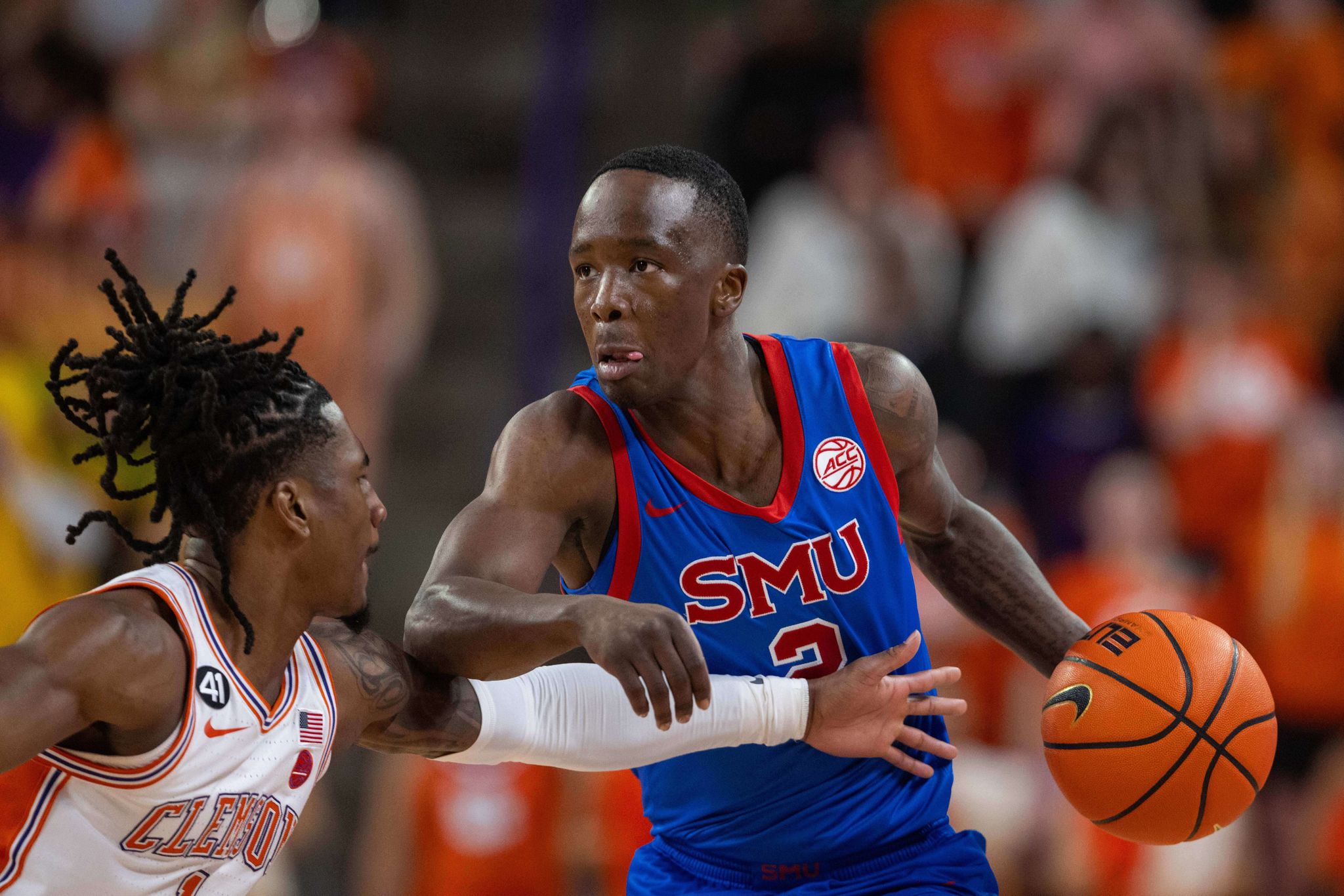 SMU continues tough stretch against ACC's best vs. No. 6 Duke