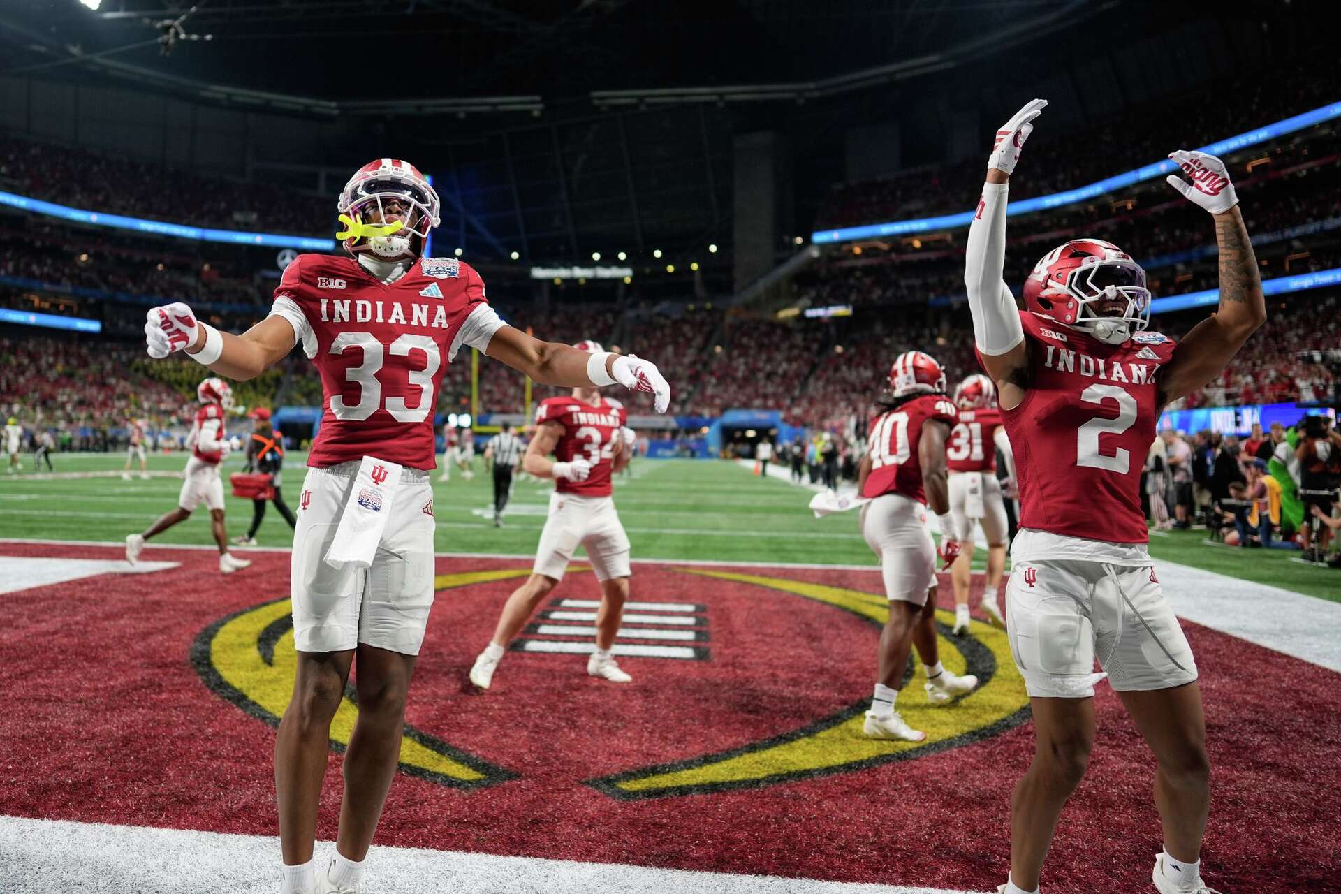 Indiana dominates Oregon at Peach Bowl, advances to face Miami