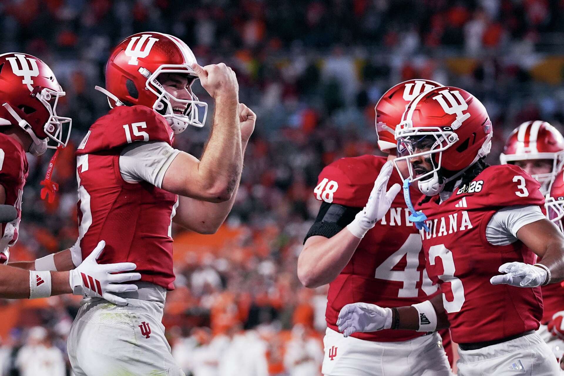 Indiana downs Miami in CFP final to win first national title