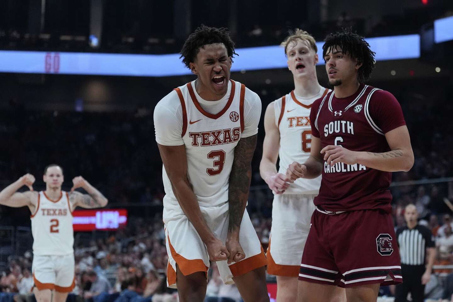 Texas' Dailyn Swain named All-SEC, wins Newcomer of the Year award