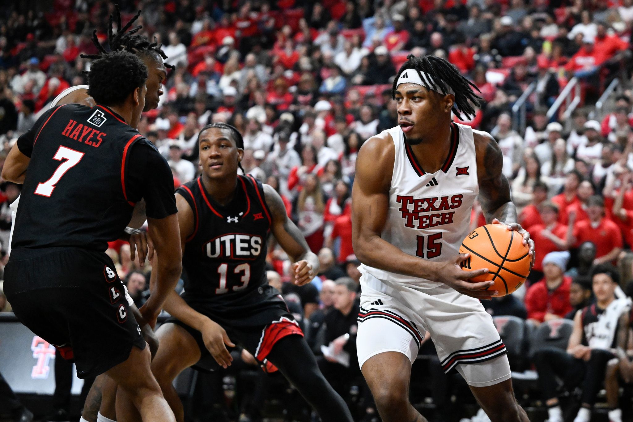 JT Toppin records 6th consecutive double-double as No. 15 Texas Tech ...