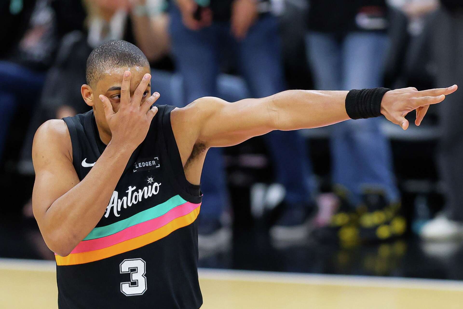 Keldon Johnson opens up about being 'heart and soul' of Spurs