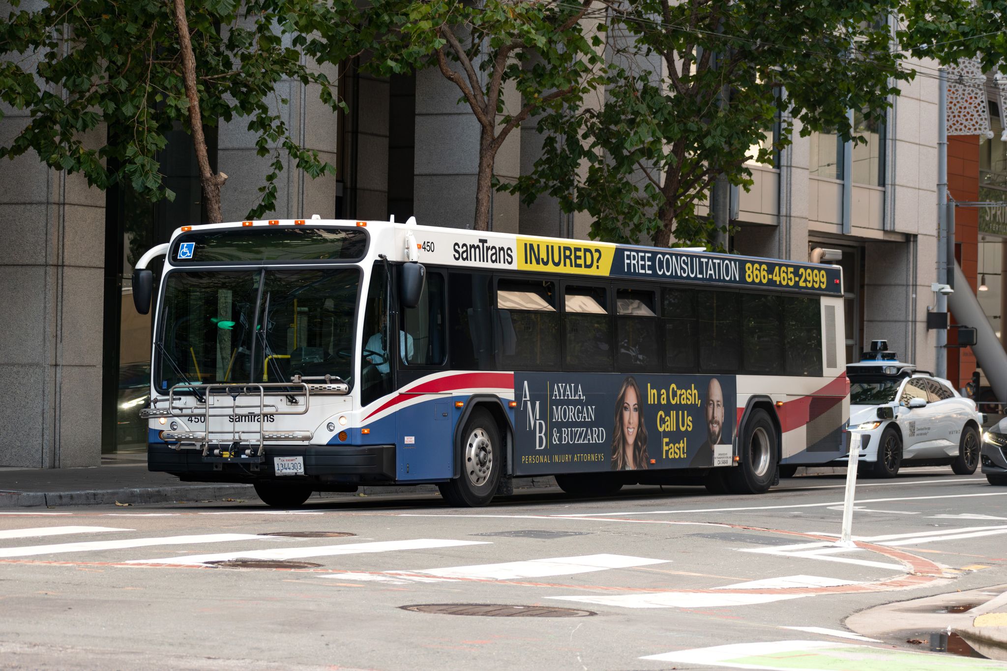 San Mateo Co.: Samtrans Buses Getting Safety Cameras Powered By Ai