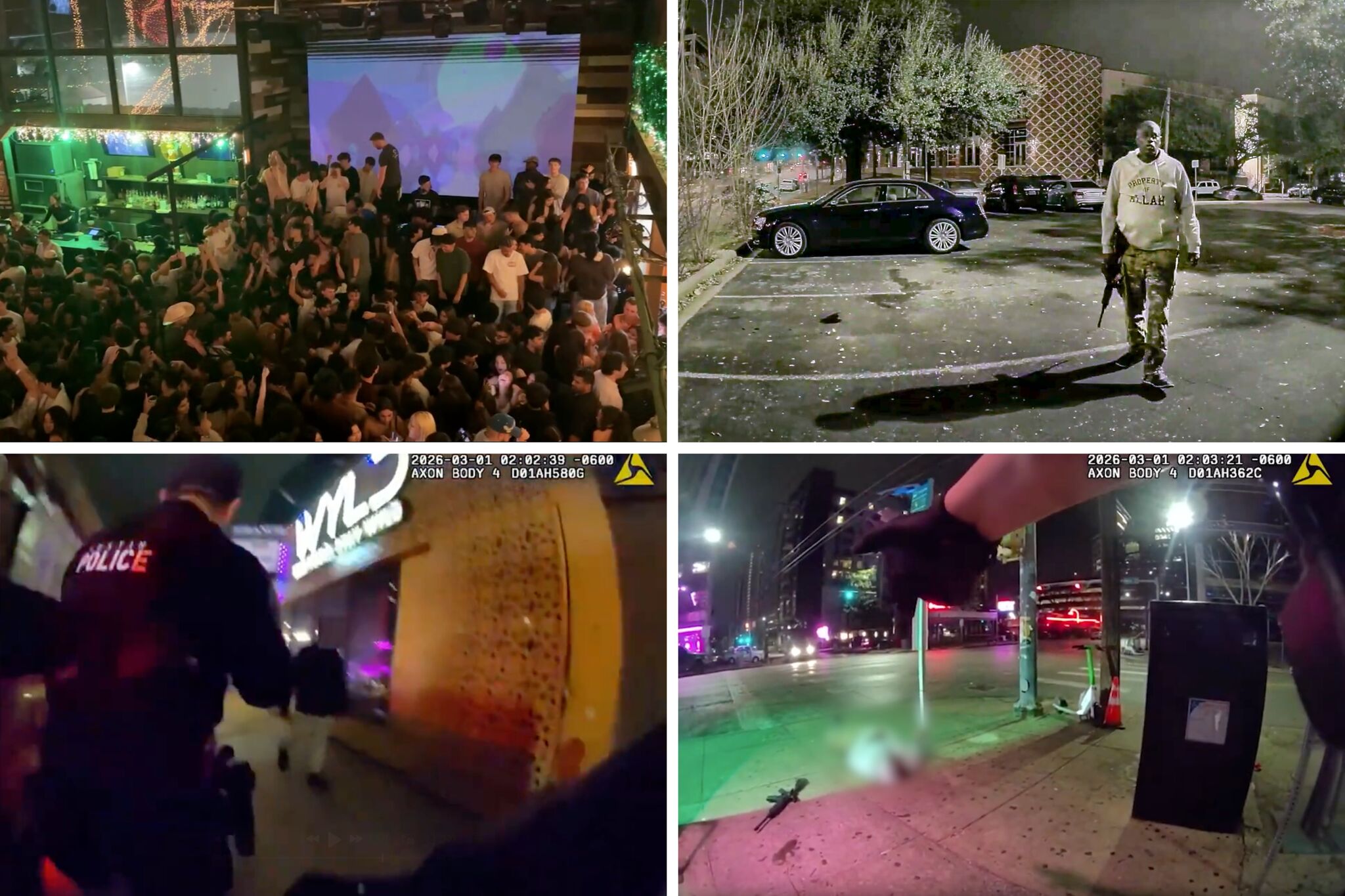 Timeline: How the Austin West 6th Street mass shooting unfolded