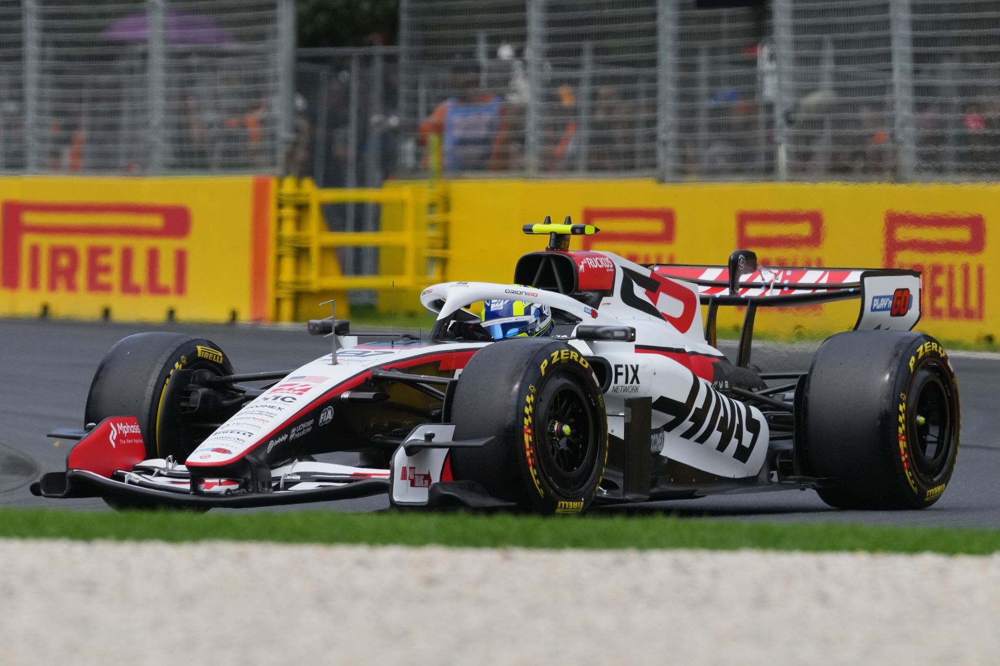 Haas driver Bearman not counting on massive advantage from fast starts ...