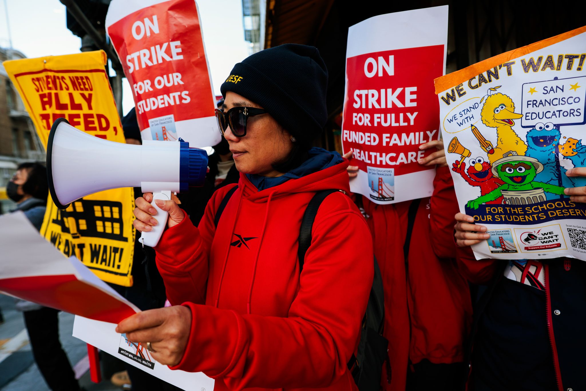SFUSD seeks to add 5 days to school year to make up for teacher strike