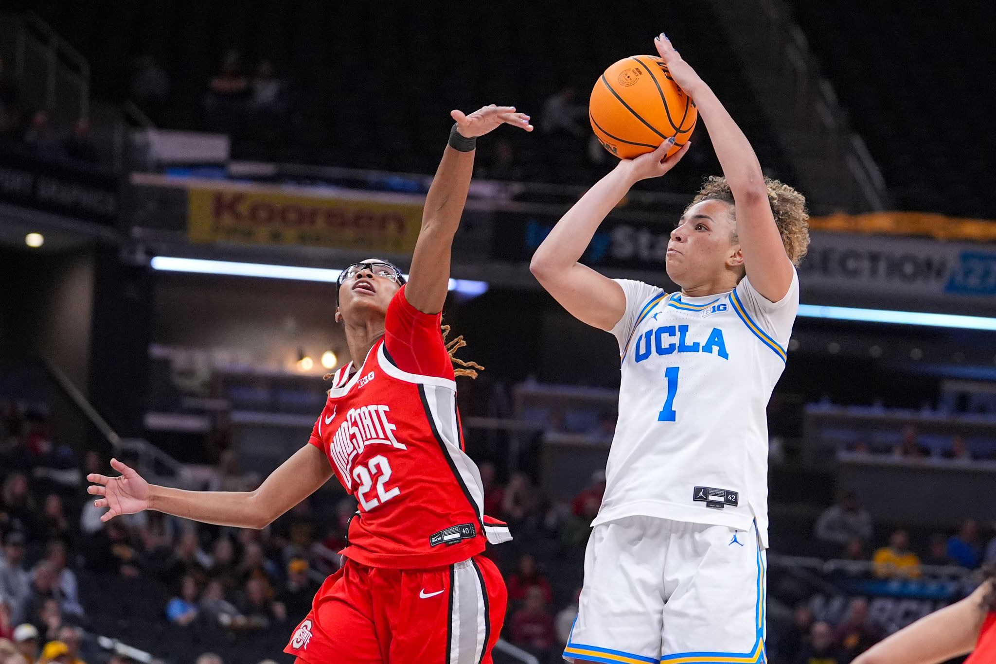 Rice leads No. 2 UCLA past No. 11 Ohio State 72-62 in Big Ten tourney semis