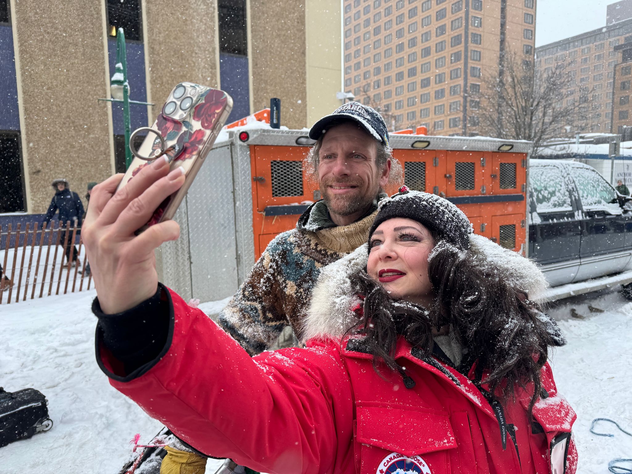 After training in deep snow and bitter cold, ex-reality show star seeks ...