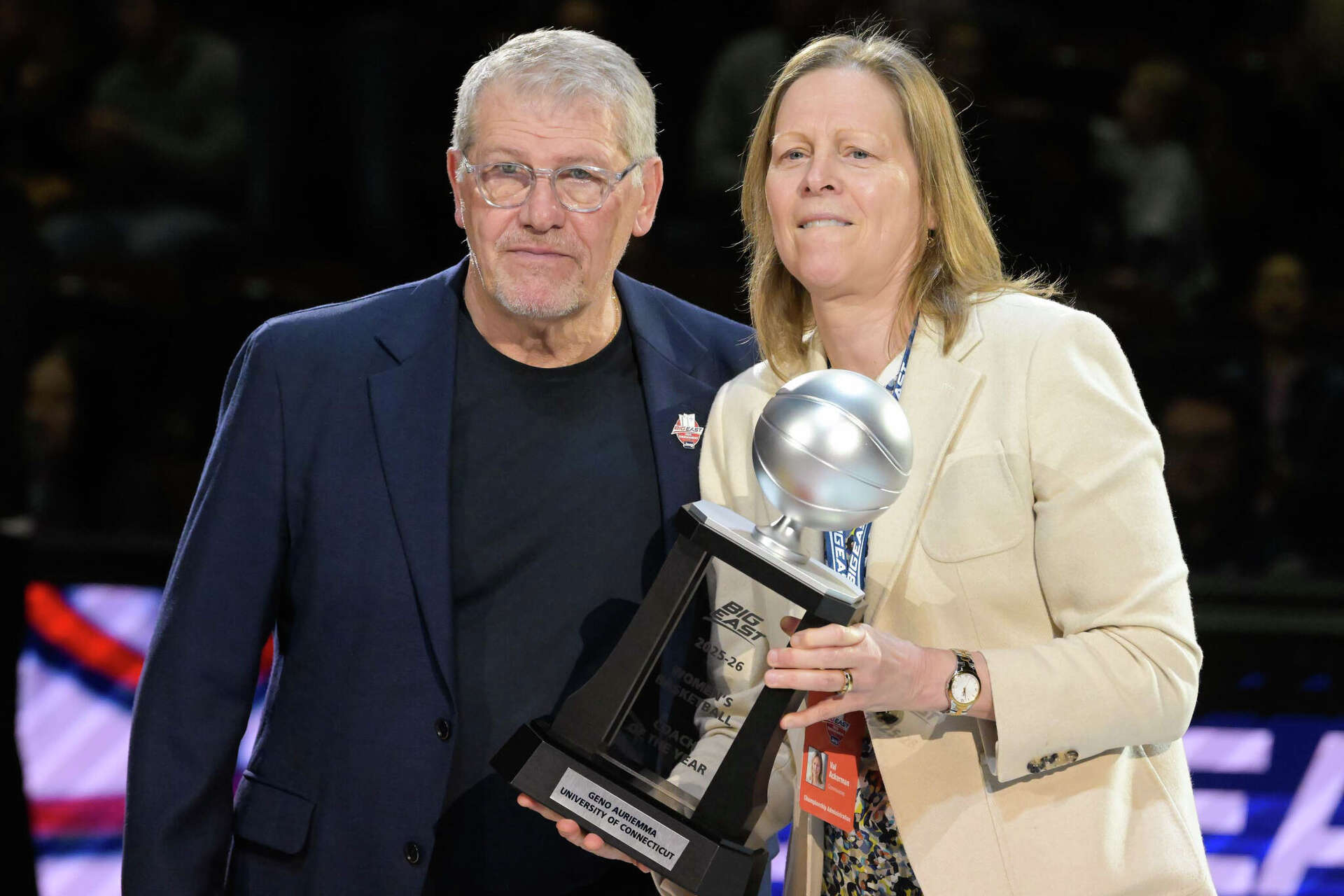 Val Ackerman retiring from Big East after impacting UConn