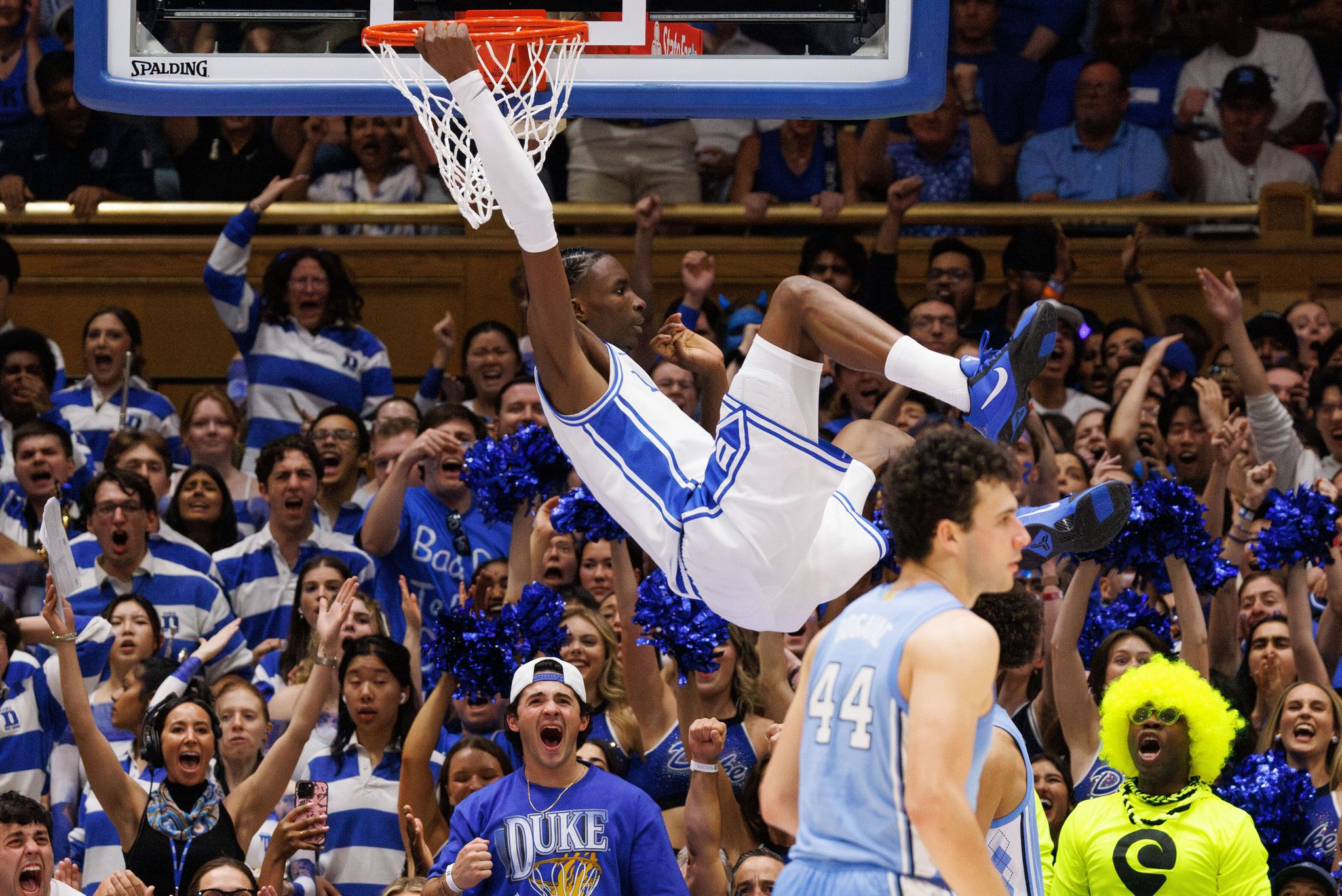 Boozer, No. 1 Duke take over after halftime to beat 17th-ranked rival ...