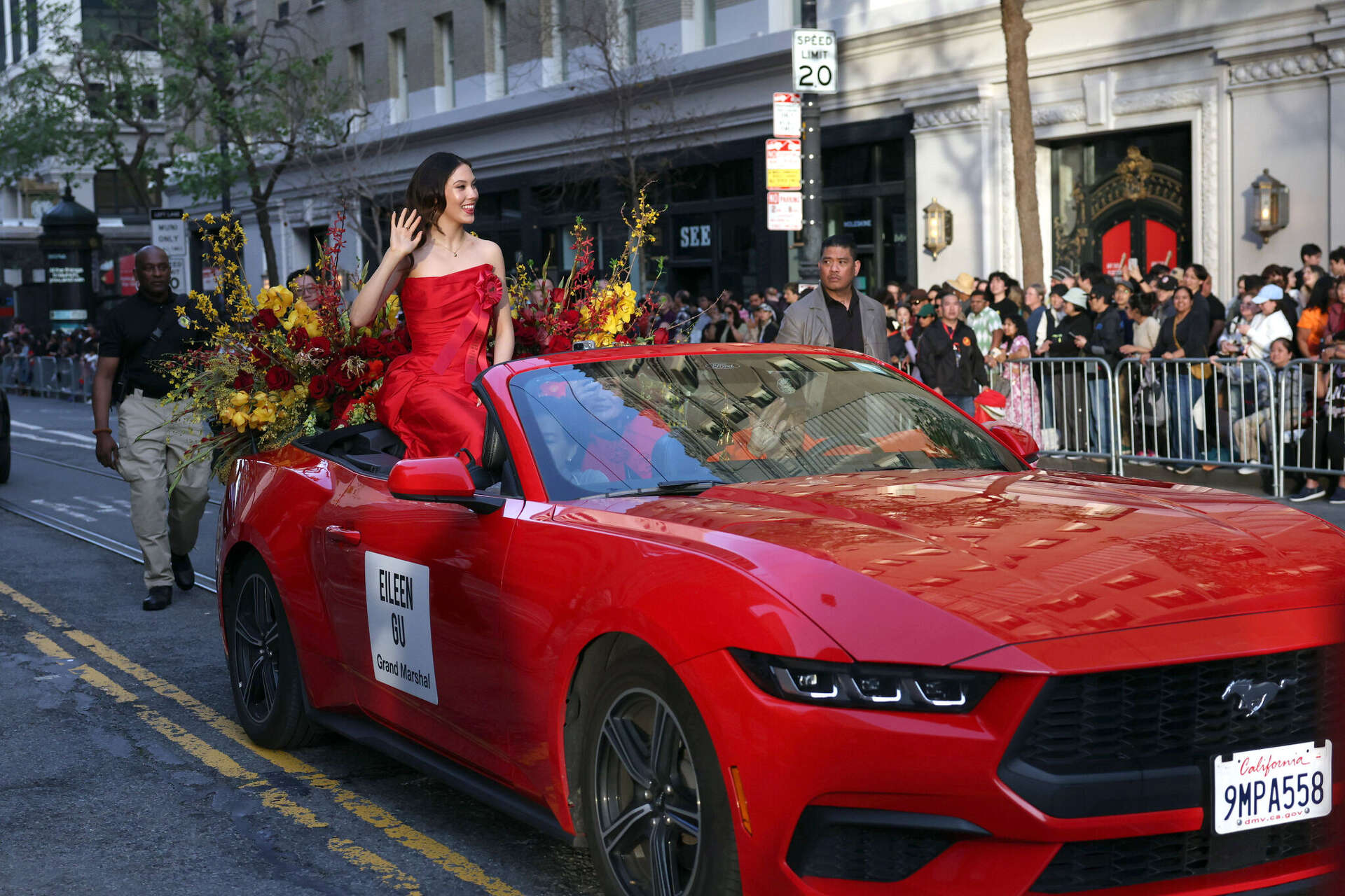 Eileen Gu sees something new at SF parade: No haters, just acceptance