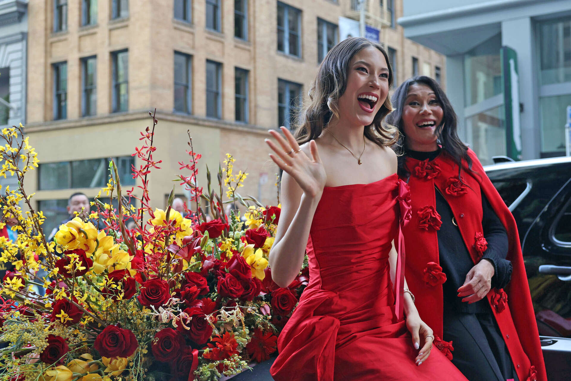 Eileen Gu sees something new at SF parade: No haters, just acceptance