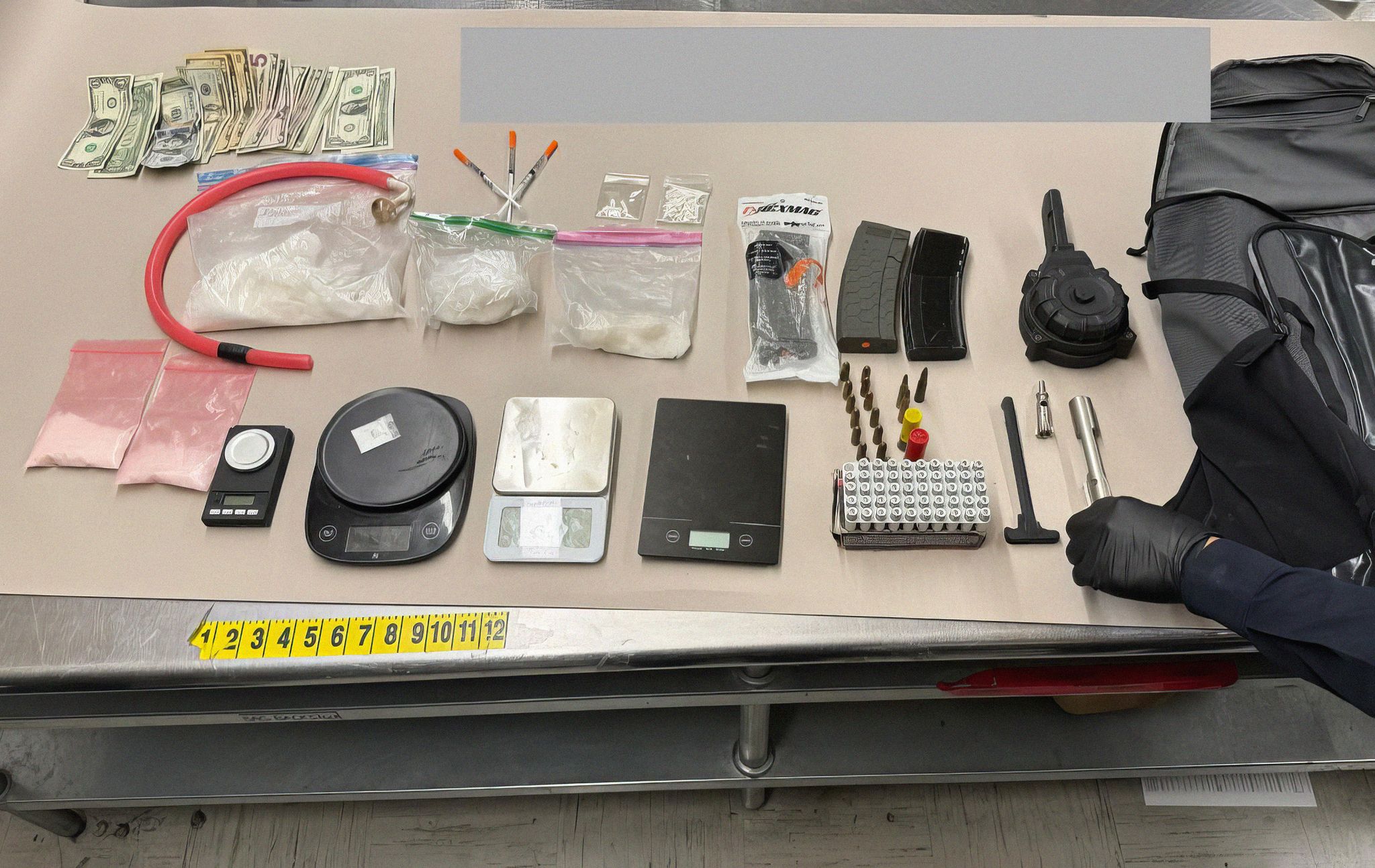 SJ: Routine Traffic Stop Expands Into 'Major' Narcotics Arrest, Police Say