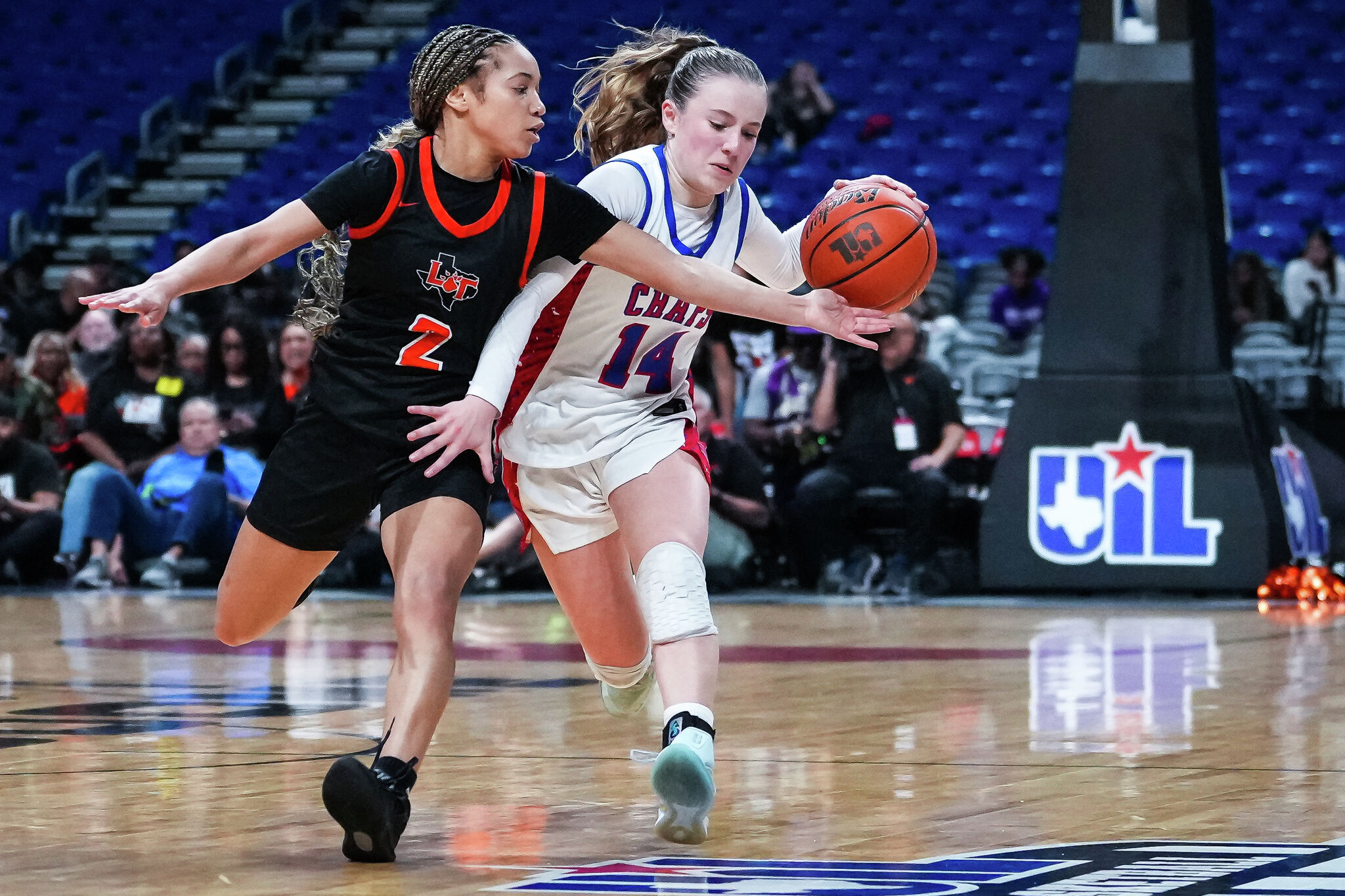 Lancaster beats Westlake: Chaps suffer first loss in UIL championship