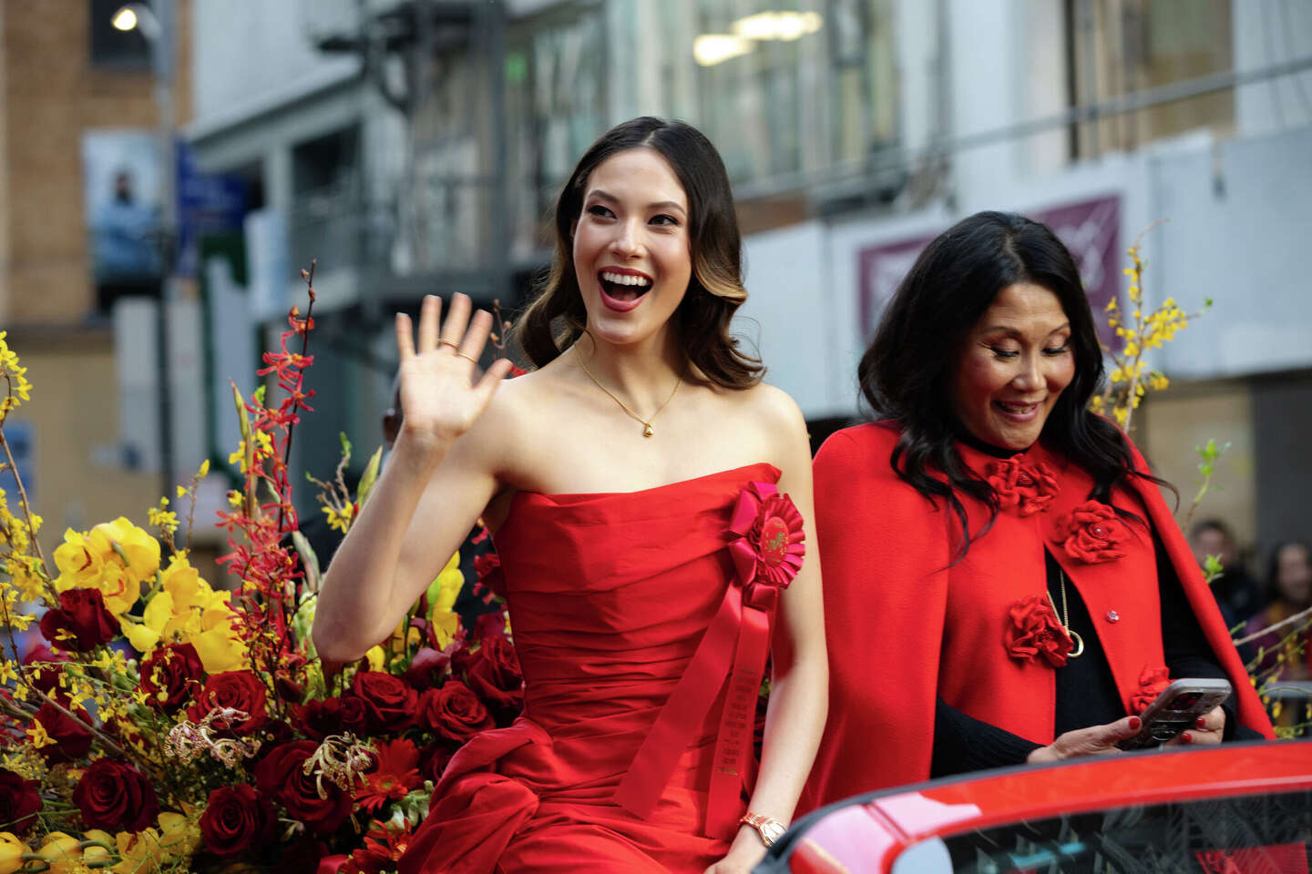 Eileen Gu sees something new at SF parade: No haters, just acceptance