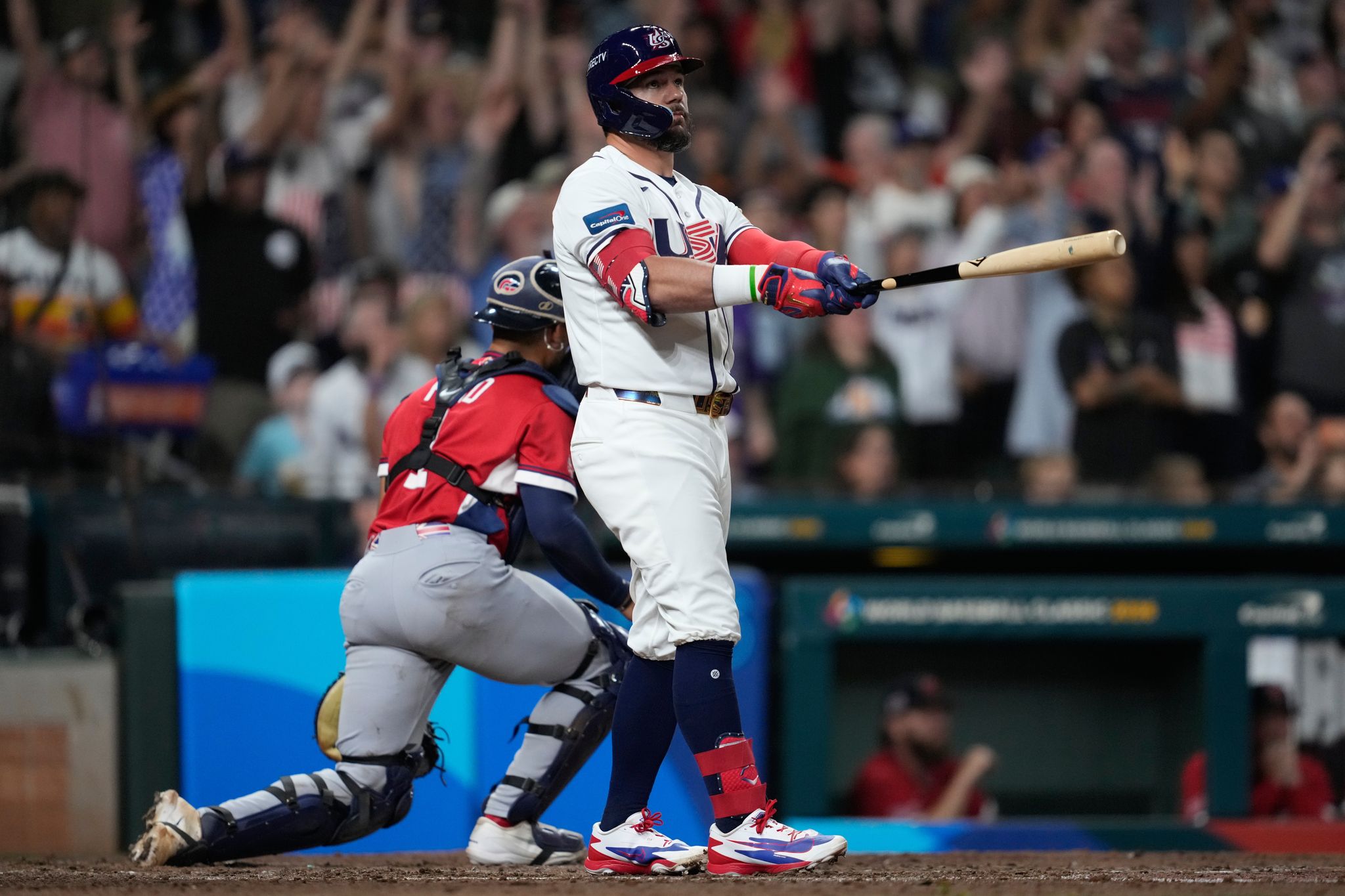 Schwarber homers and Henderson gets 4 hits to lead United States over ...