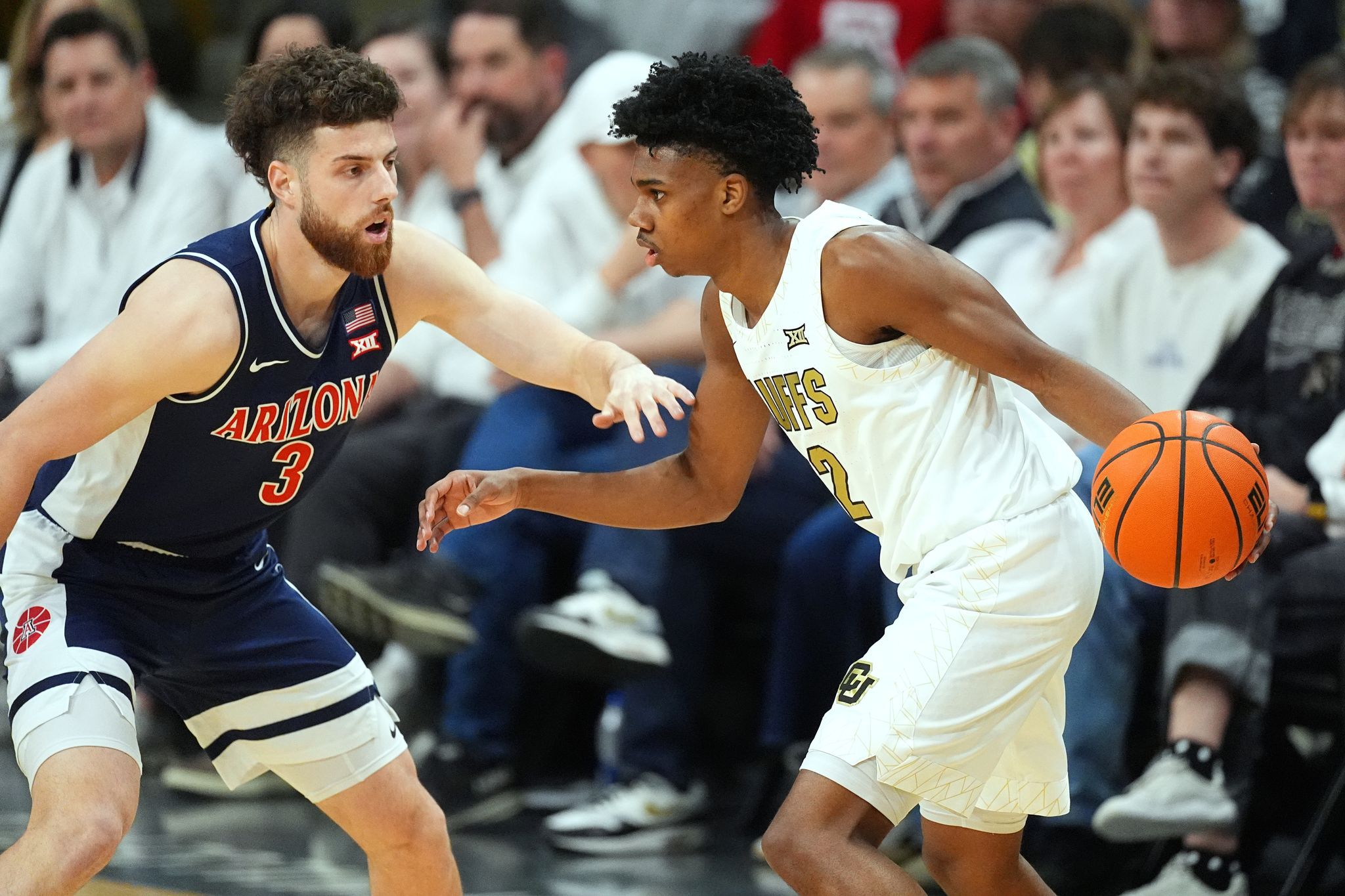 Burries scores season-high 31 as No. 2 Arizona comes back to beat ...