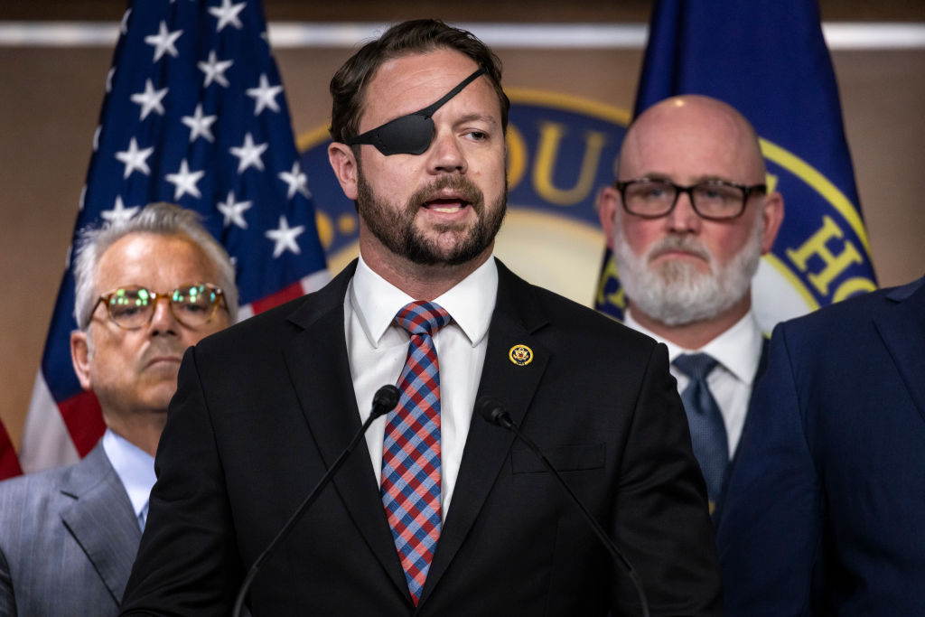 Rep. Dan Crenshaw says culture of misinformation fueled primary loss