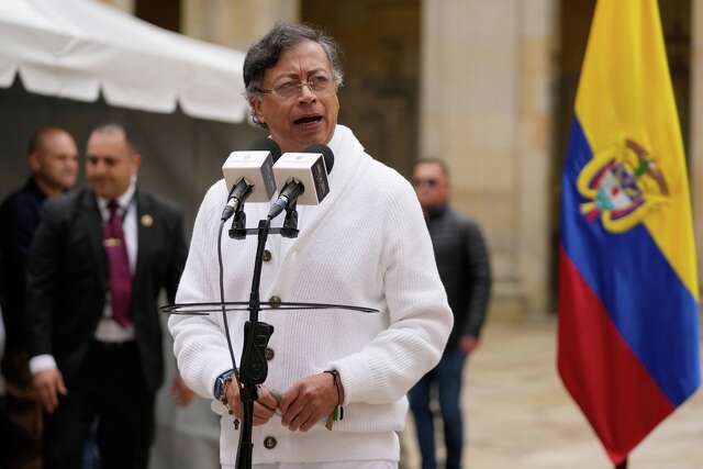 DEA names Colombian president 'priority target' as US prosecutors probe ...