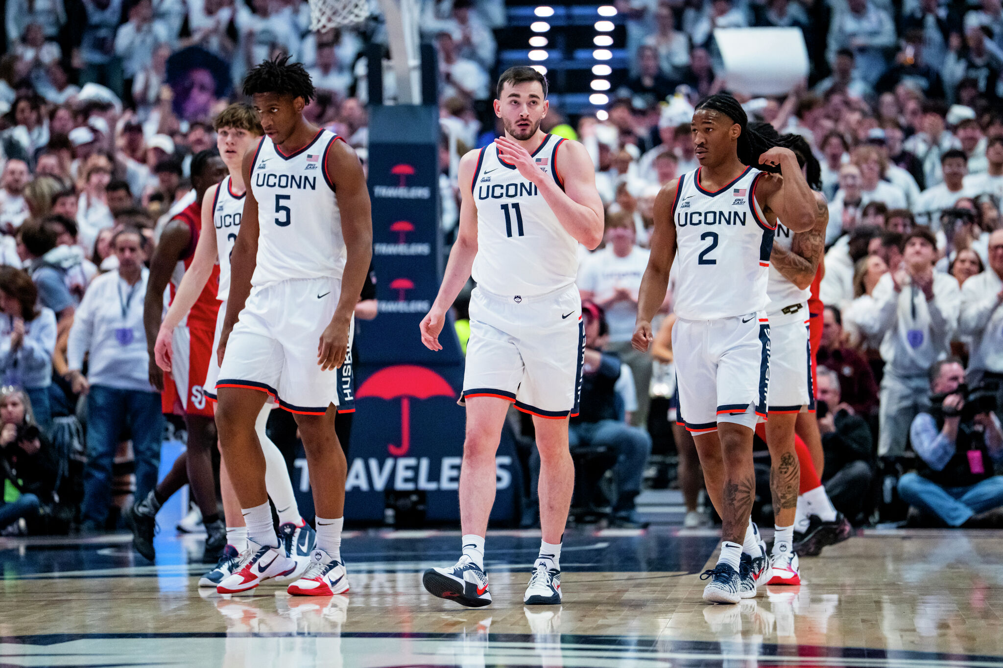 UConn men make history with three first-team All-Big East picks