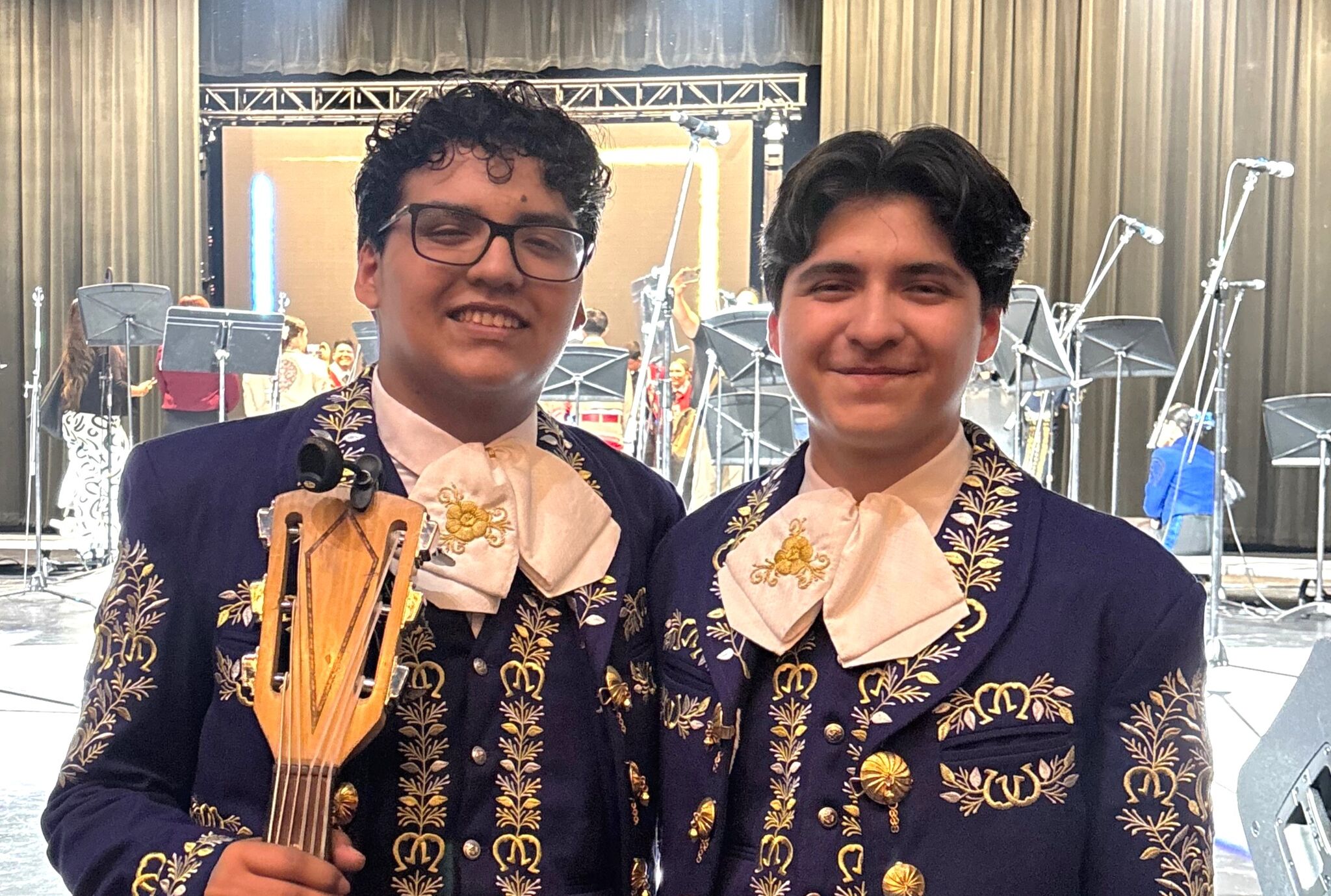 Celebrated mariachi students separated in Texas ICE detention