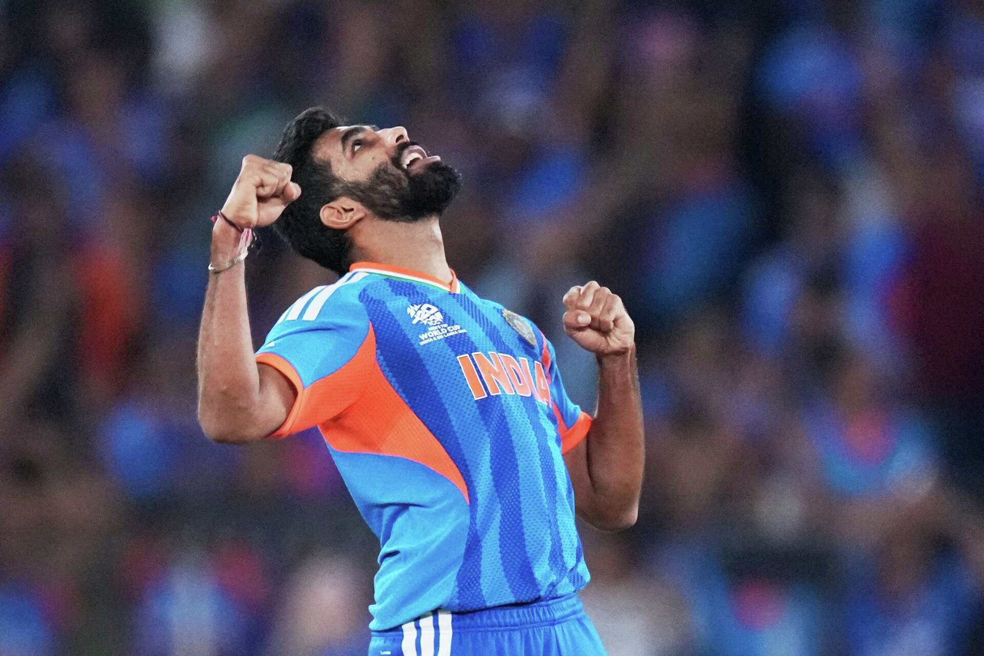 Brilliant India crushes New Zealand by 96 runs to win Twenty20 World ...