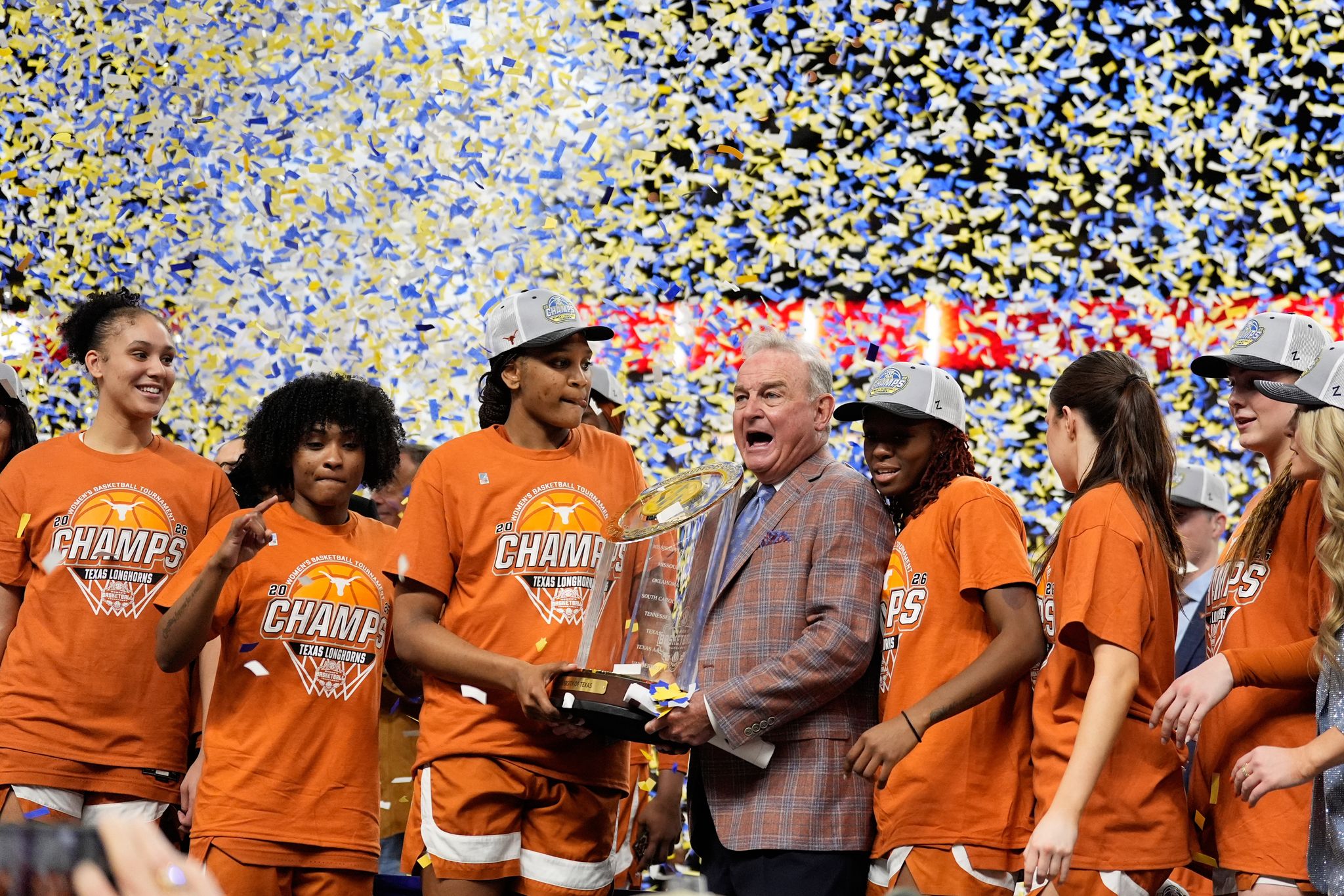 Texas women's basketball: Longhorns win SEC tournament