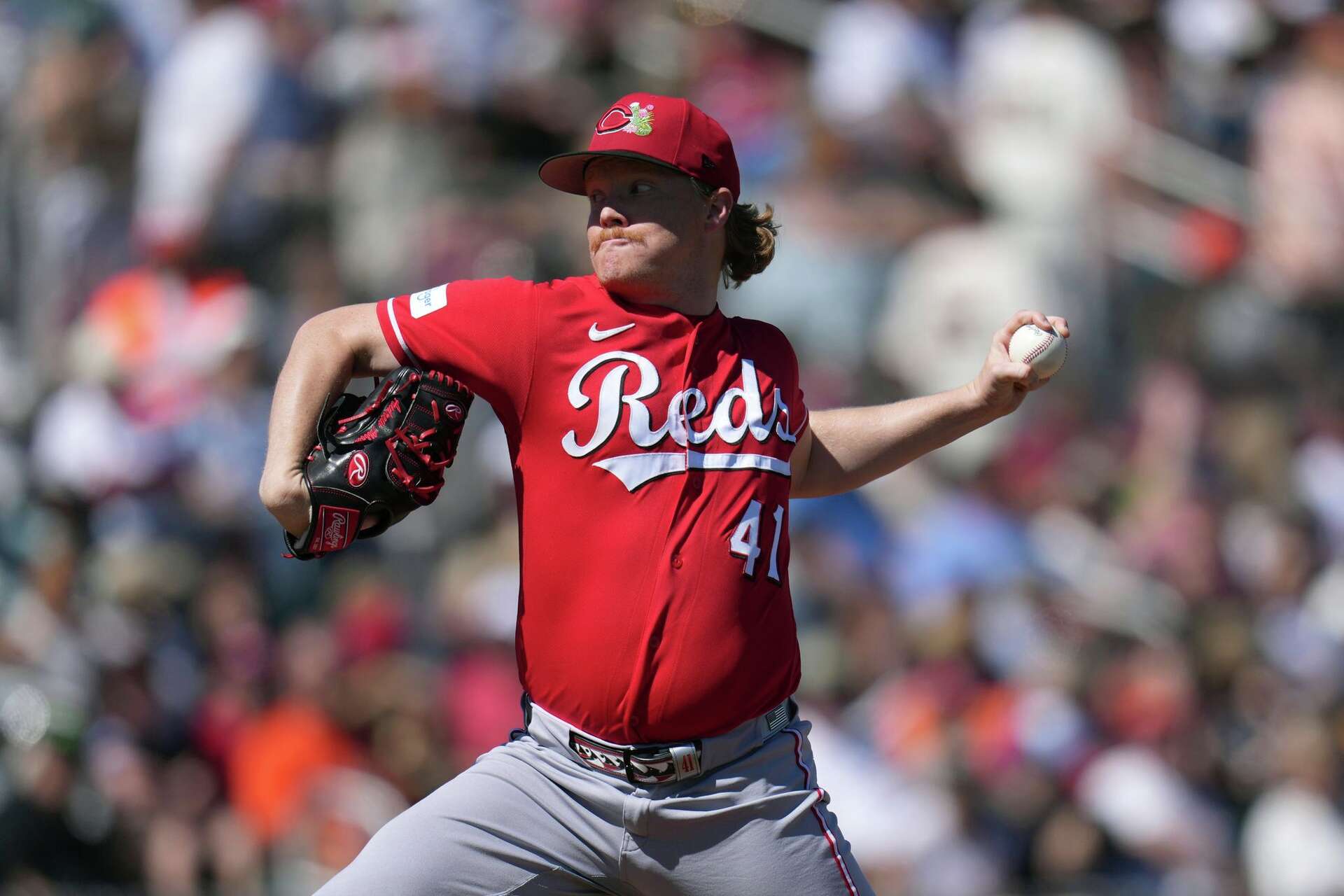 Reds select All-Star lefty Andrew Abbott as their opening day starter ...