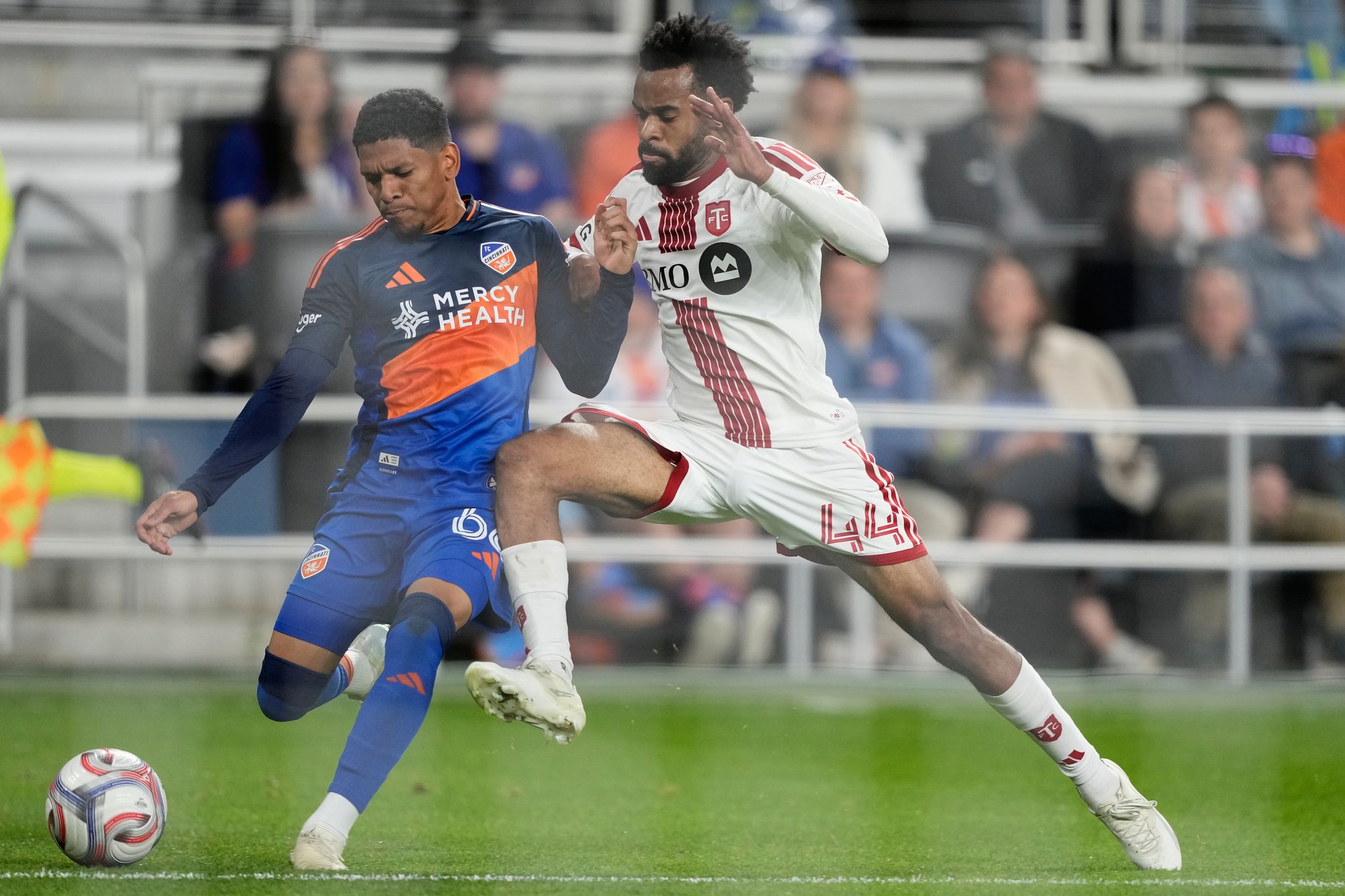Dániel Sallói, Luka Gavran guide Toronto to 1-0 victory over Cincinnati