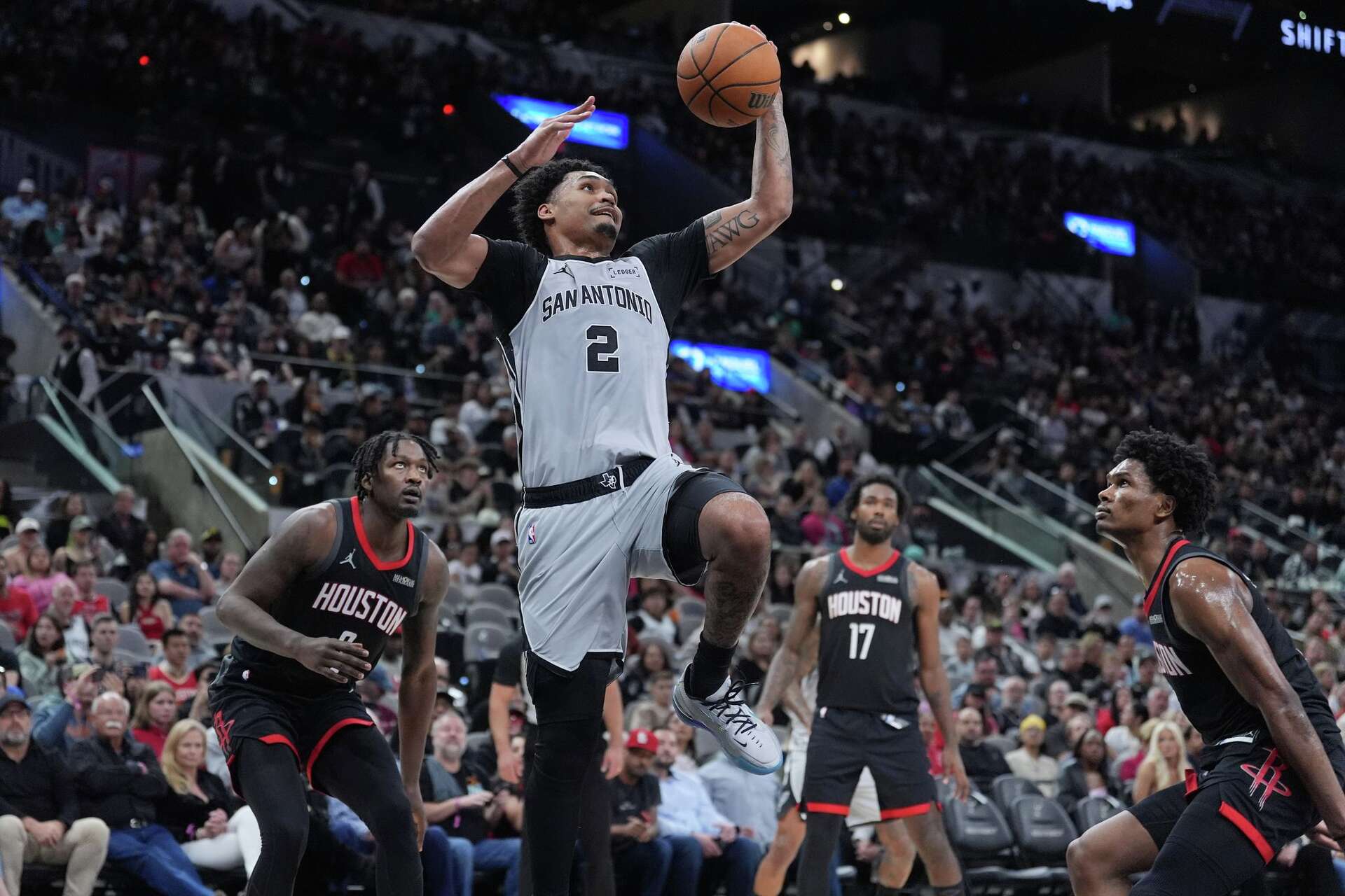 How Spurs rookie Dylan Harper did in his first career NBA start