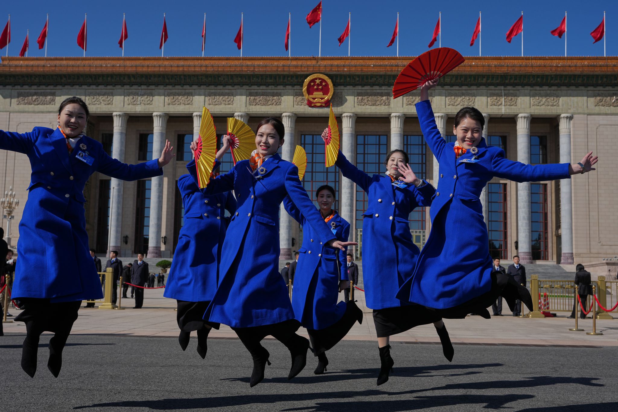 Photos from the meeting of China’s National People’s Congress
