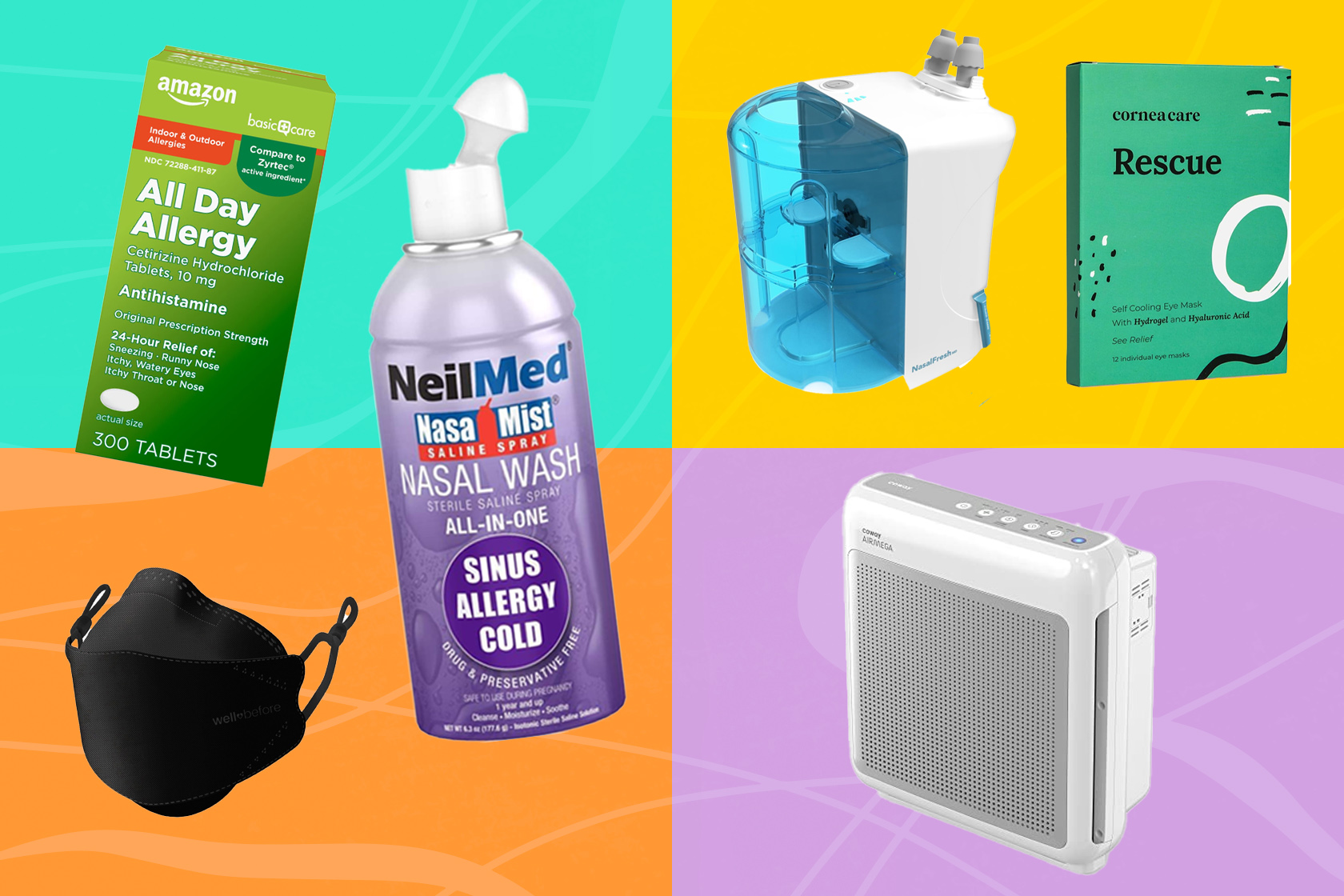 12 essentials to stock in your seasonal allergy survival kit