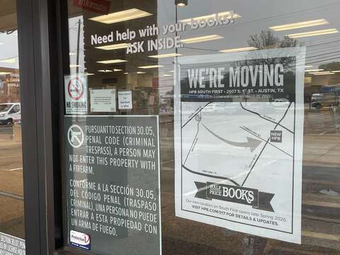 Half Price Books to close longtime Austin store, open new site