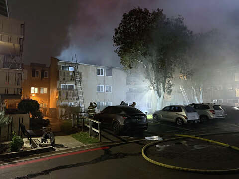 Monterey: Update: 8 Injured, 89 Displaced In Apartment Complex Fire