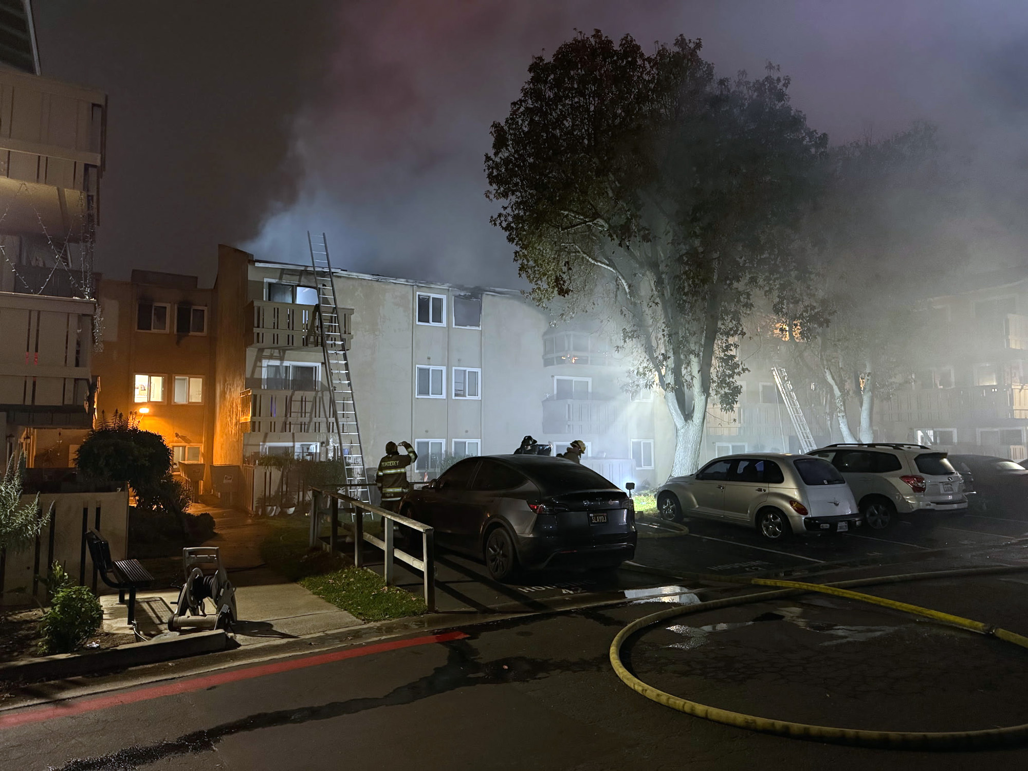 Monterey: Cause Still Unknown In Apartment Fire That Killed Resident ...