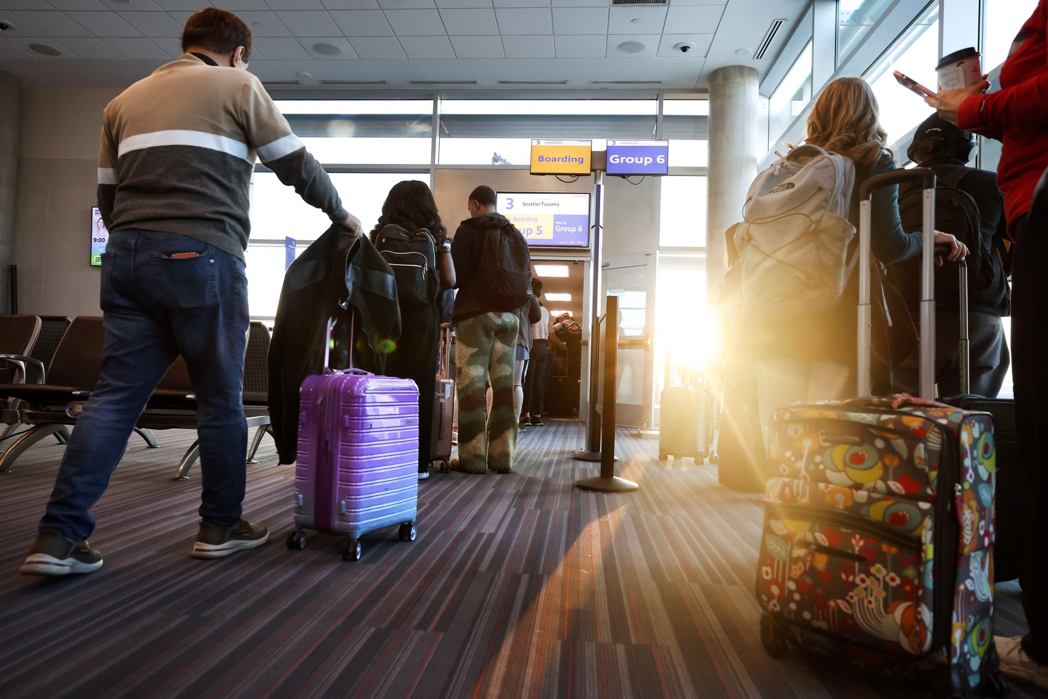 Here's how many Spring Break travelers are expected at DFW ...