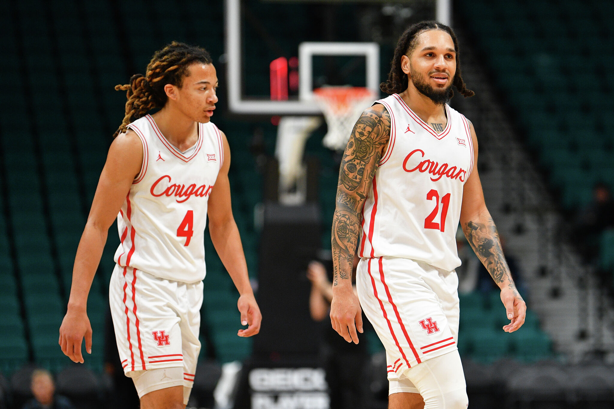 UH's Kingston Flemings, Emanuel Sharp named to All-Big 12 first team