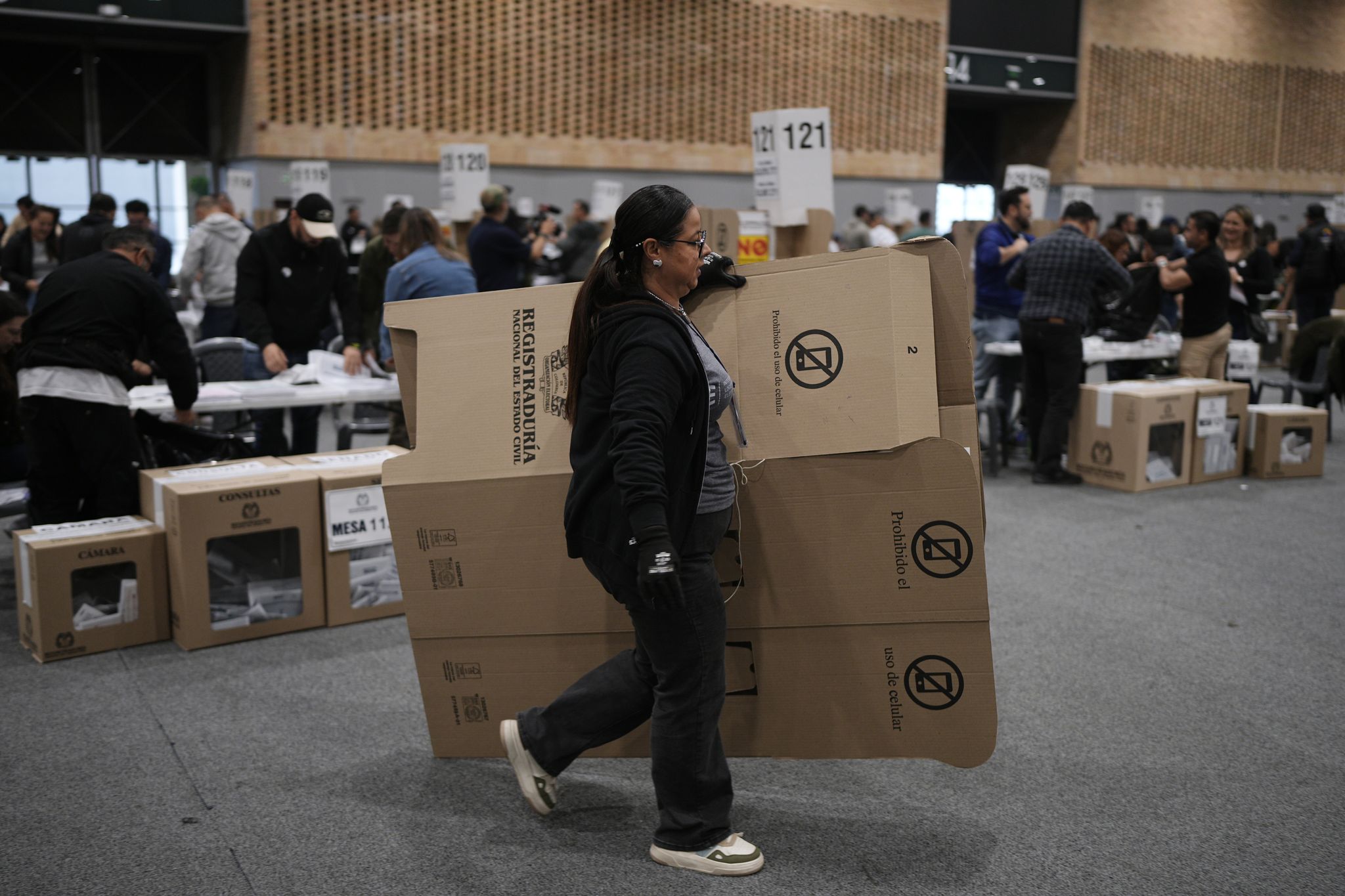 Colombia's President Petro wins in congressional election, but lacks ...