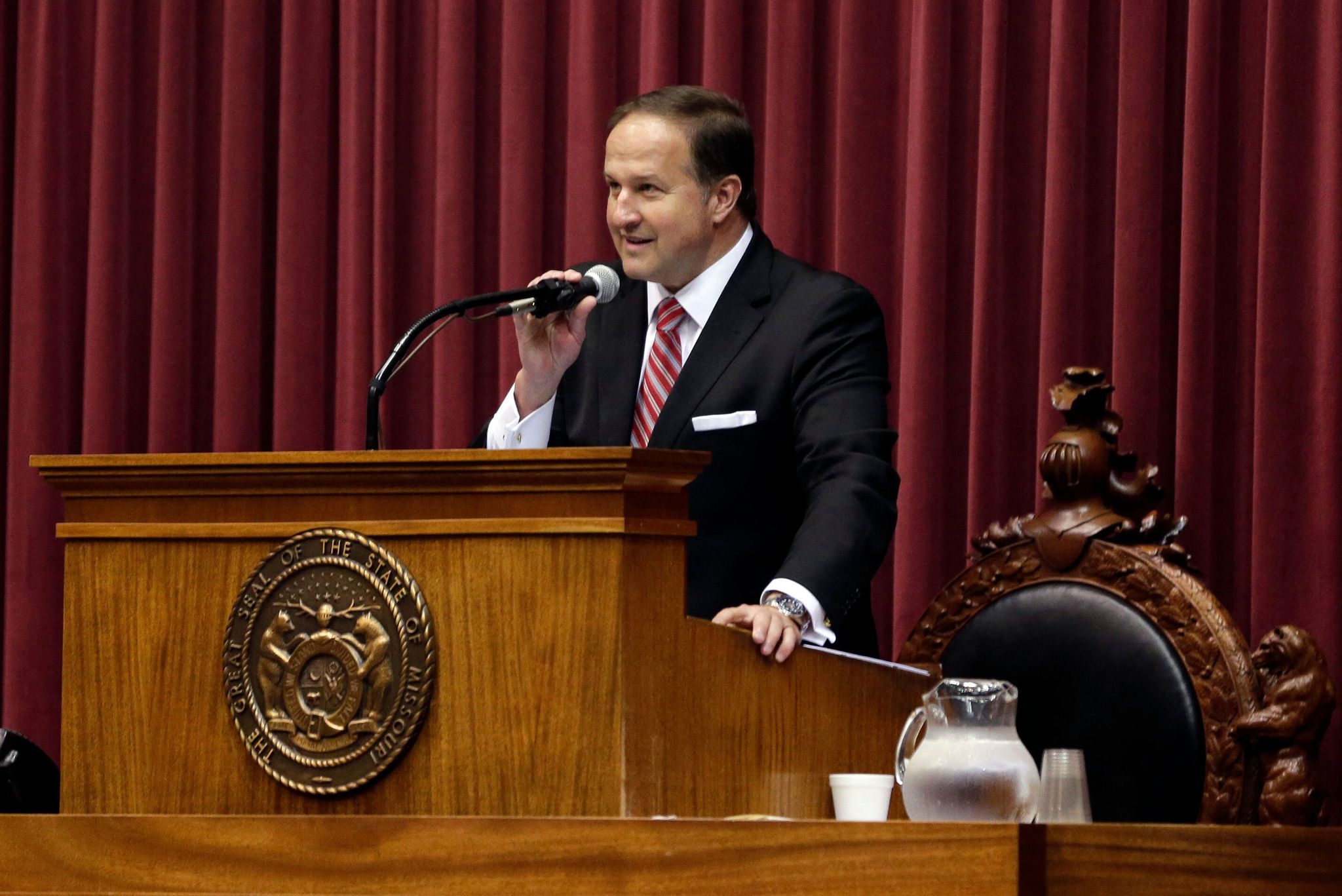 Former Missouri House speaker sentenced to prison for COVID relief fraud
